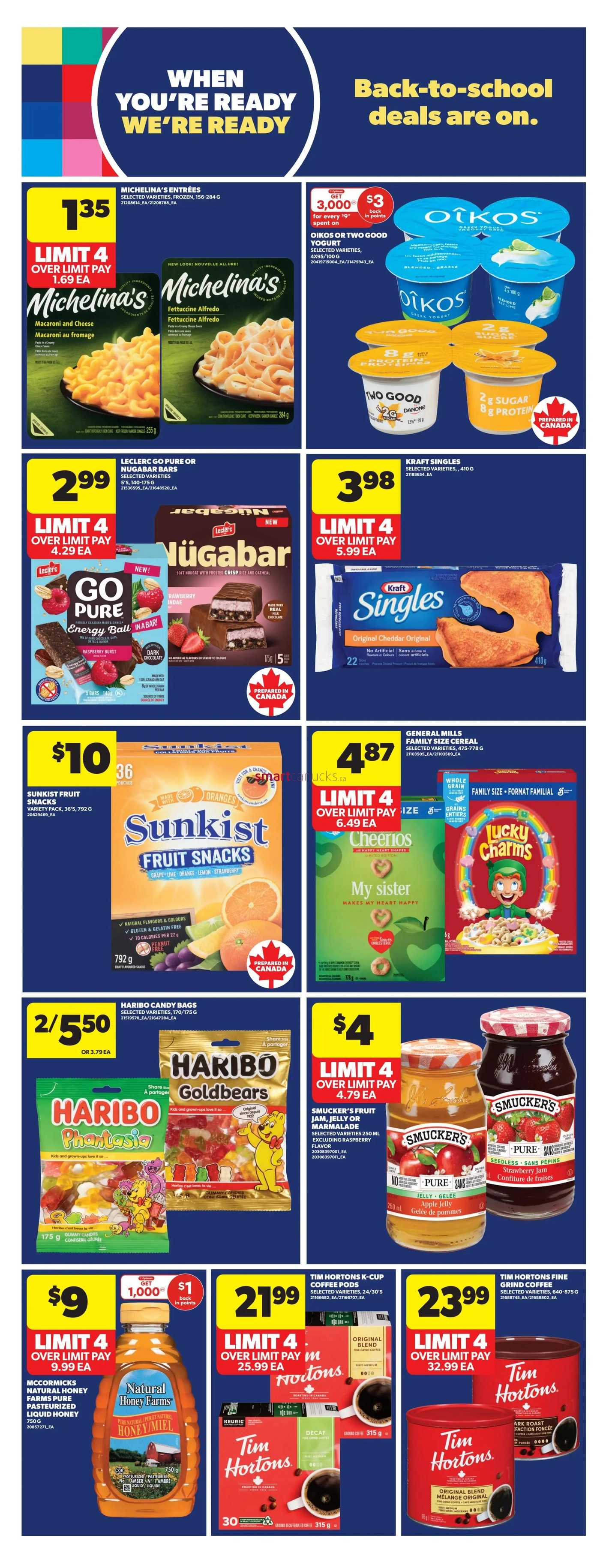 Real Canadian Superstore (West) Flyer August 21 to 27