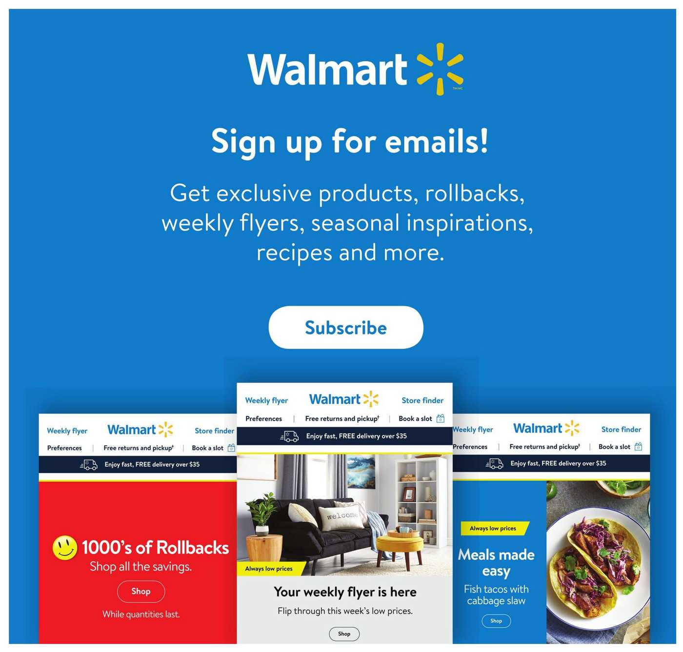 Walmart Back To School Flyer August 21 to 27