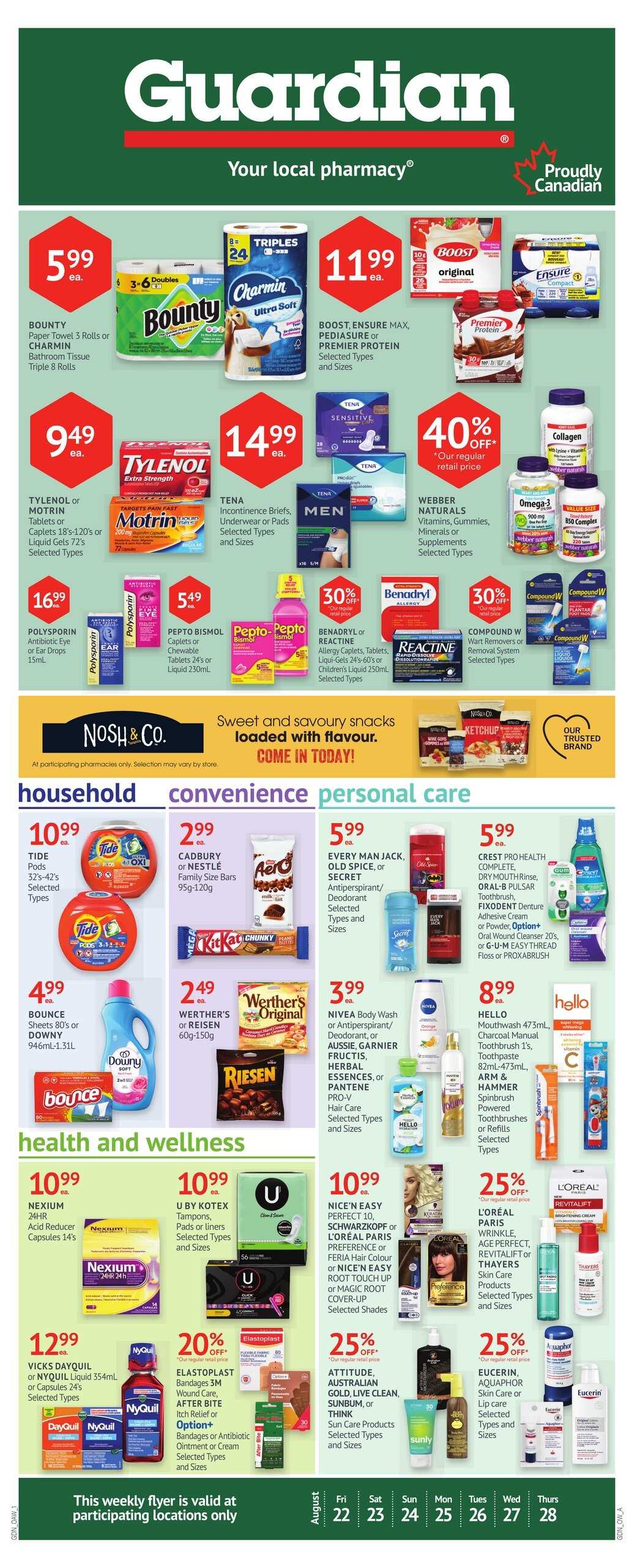 Guardian Flyer August 22 to 28