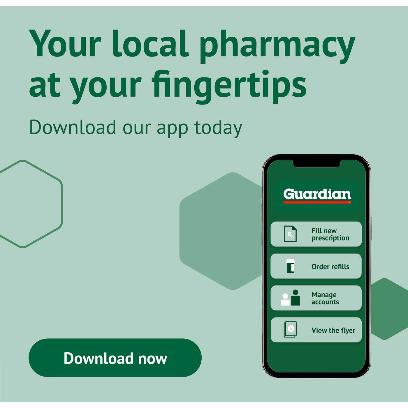 Guardian Pharmacy Monthly Flyer August 22 to September 25