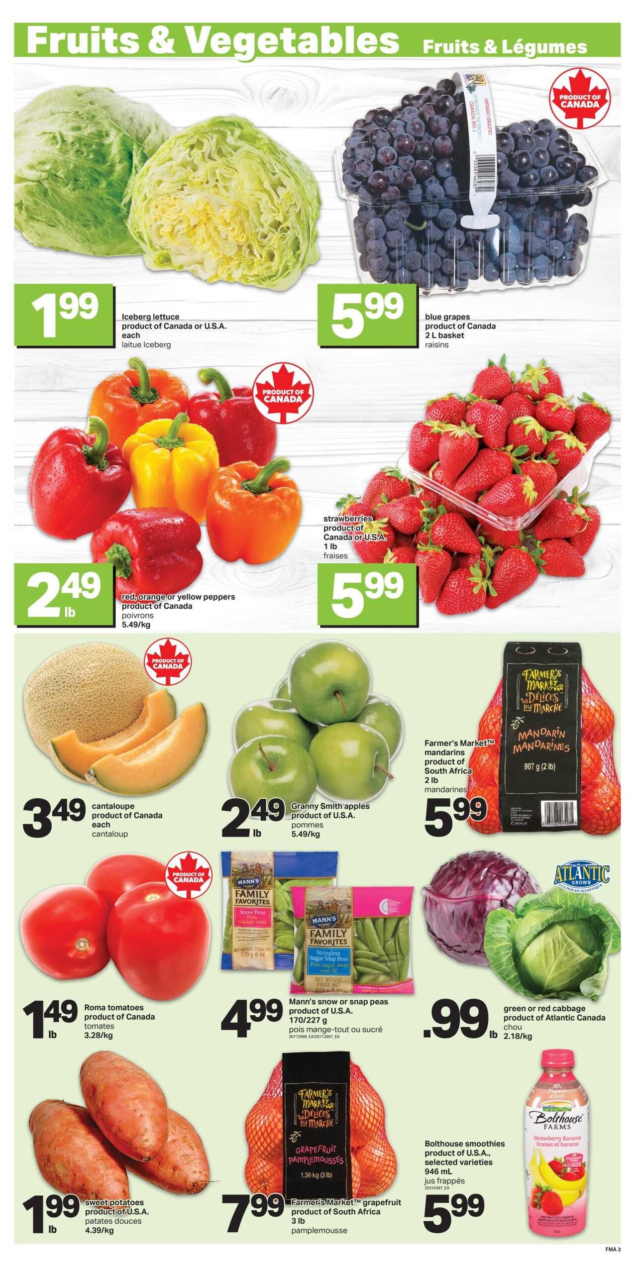 Freshmart (Atlantic) Flyer August 21 to 27