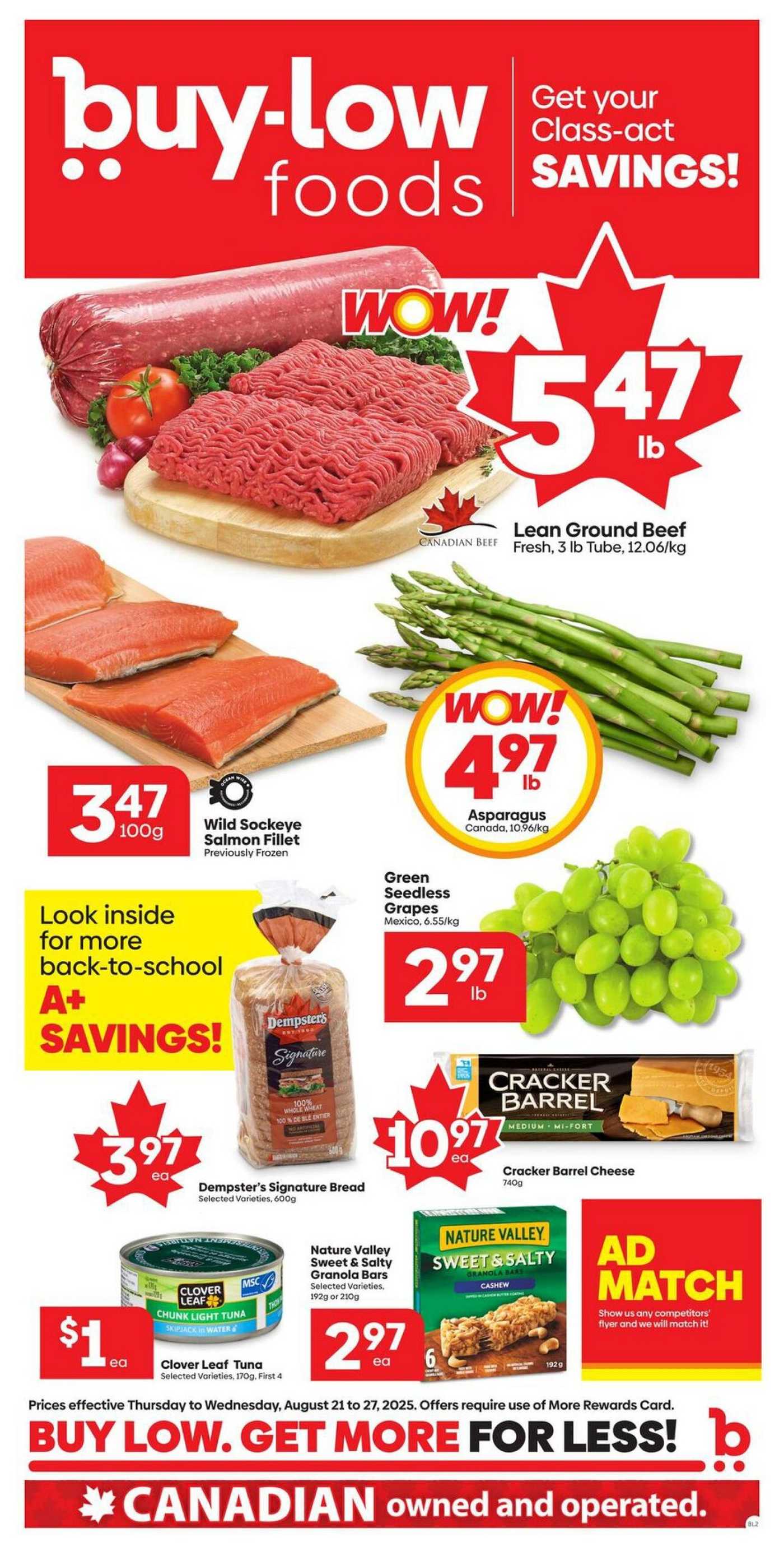 Buy-Low Foods Canada Flyers