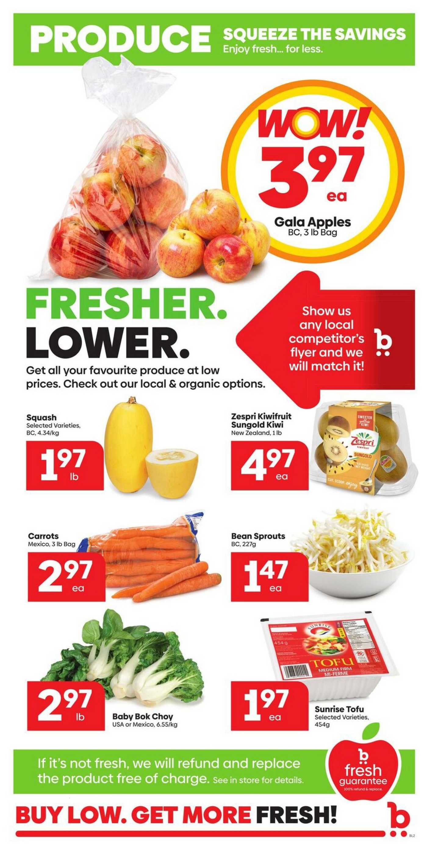 Buy-Low Foods Flyer August 21 to 27