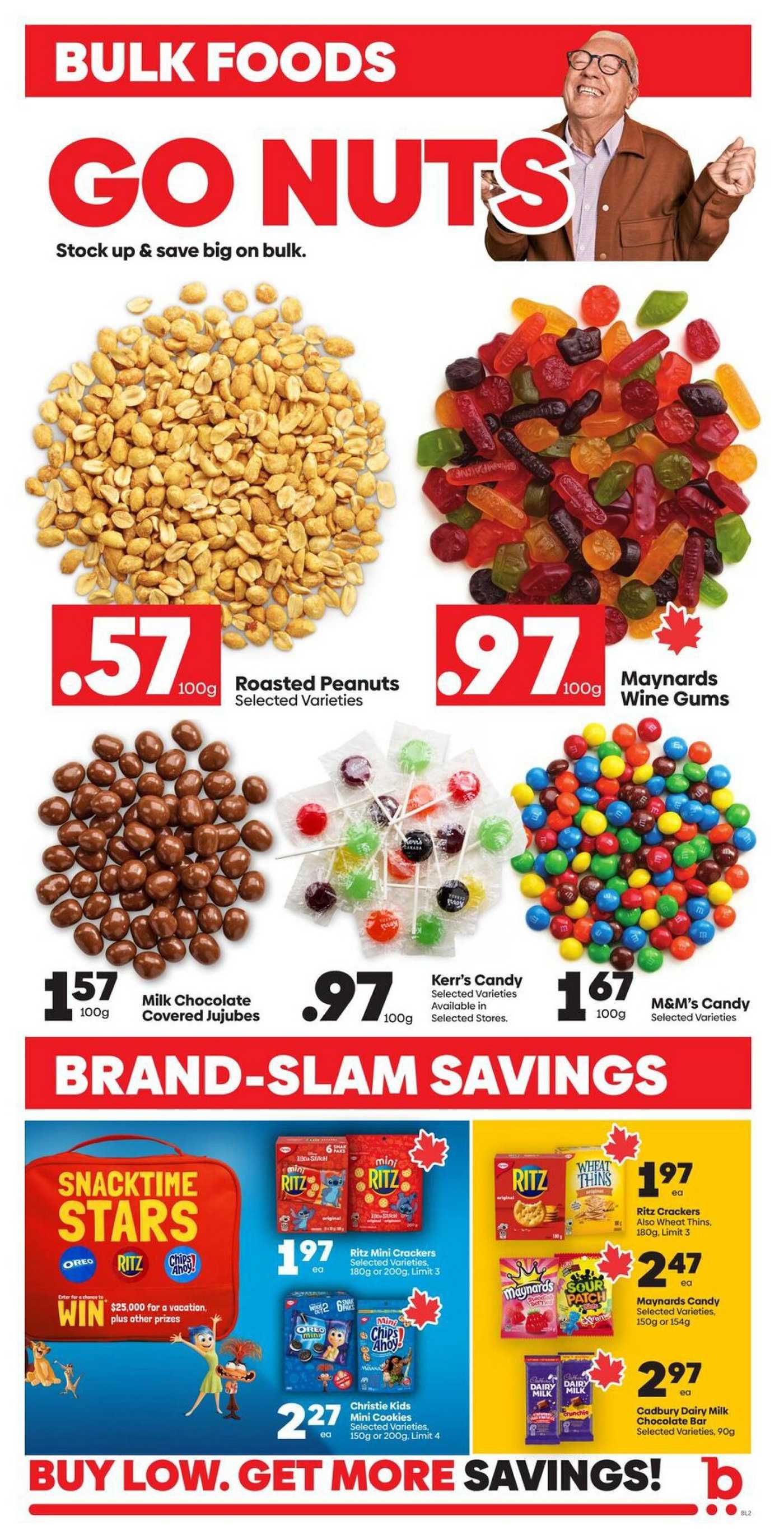 Buy-Low Foods Flyer August 21 to 27