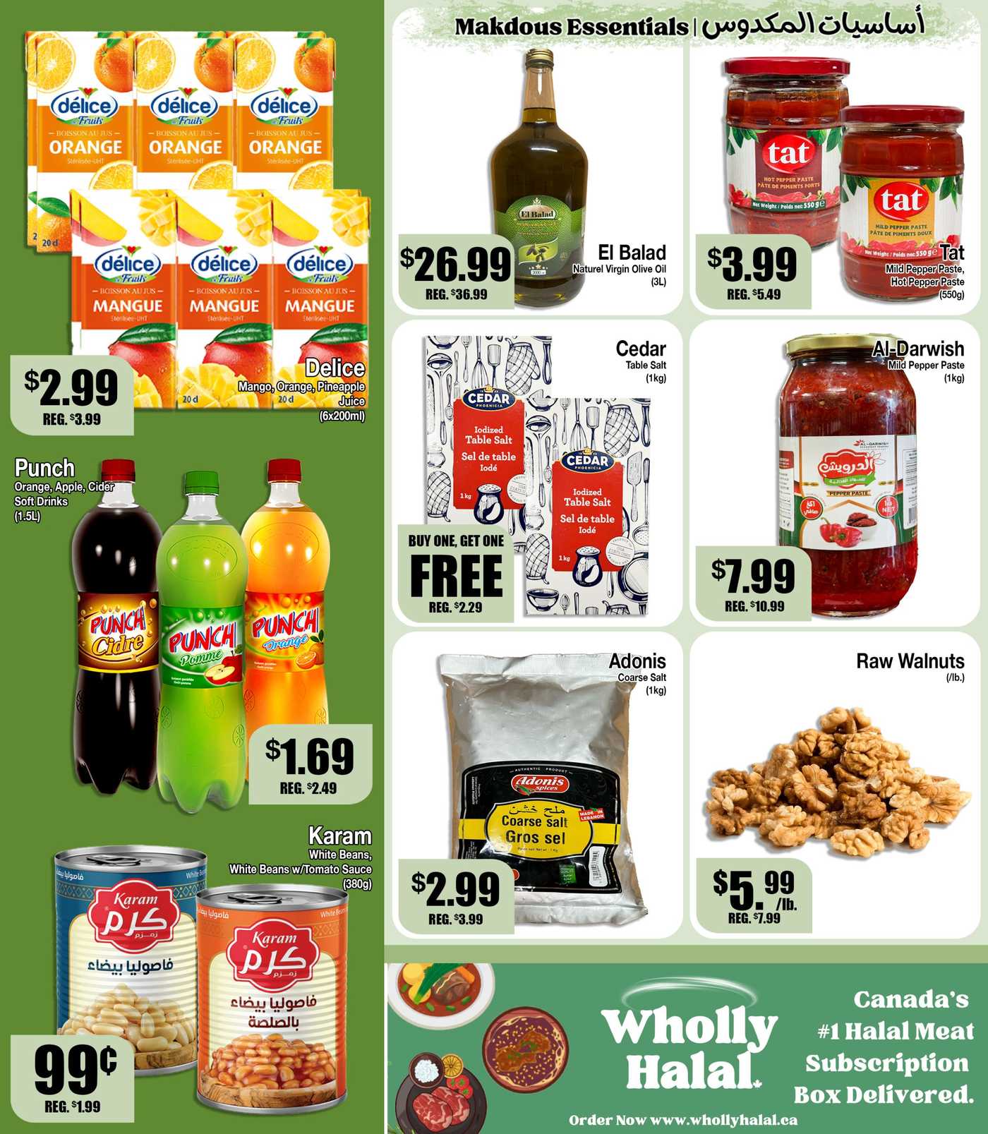 Ammar's Halal Meats Flyer August 21 to 27