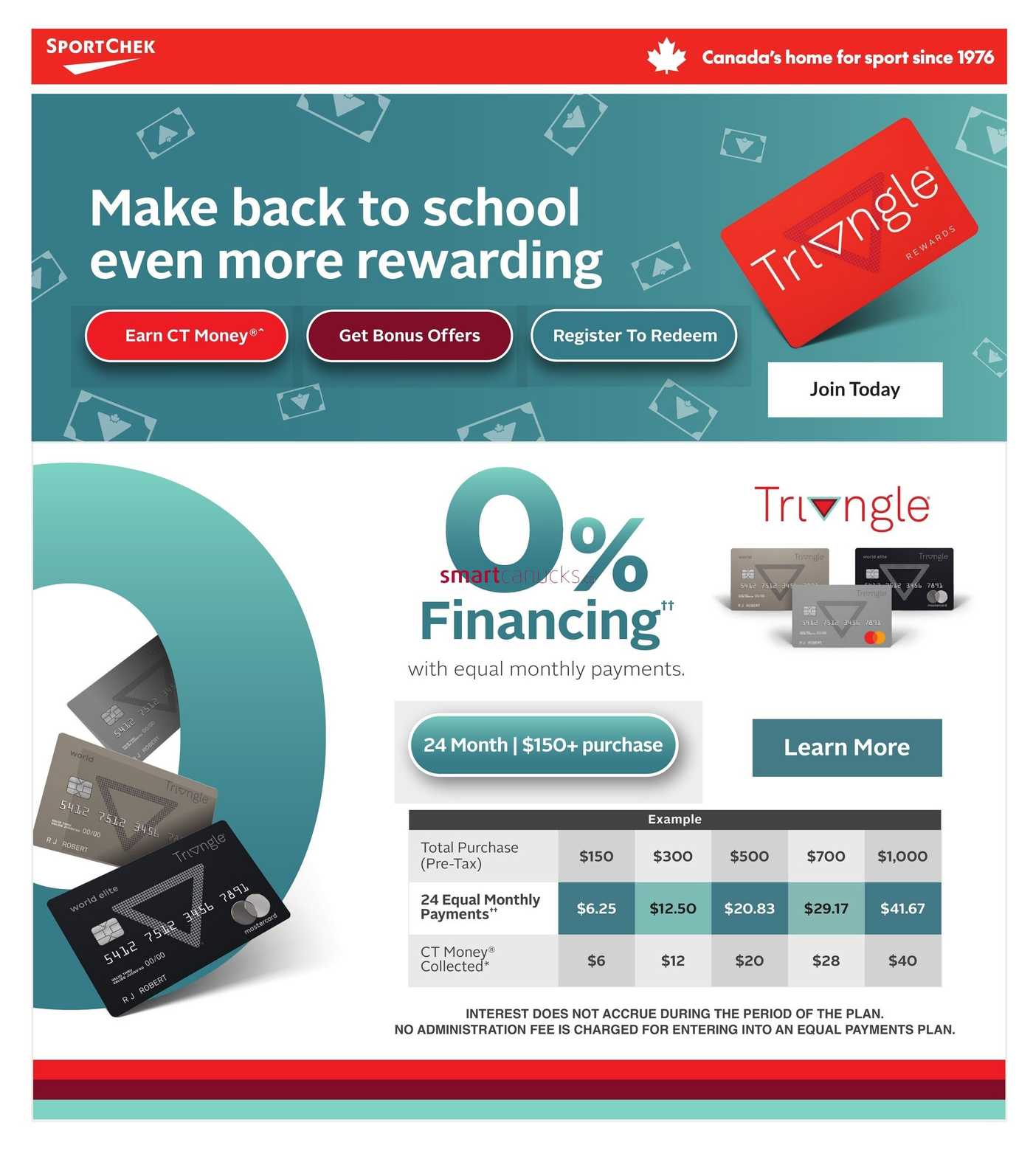 Sport Chek Flyer August 21 to September 19