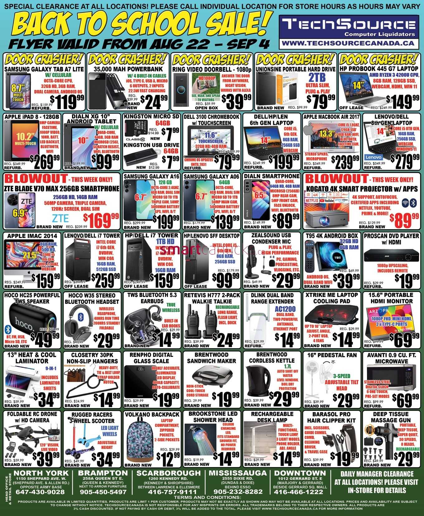 TechSource Canada Canada Flyers