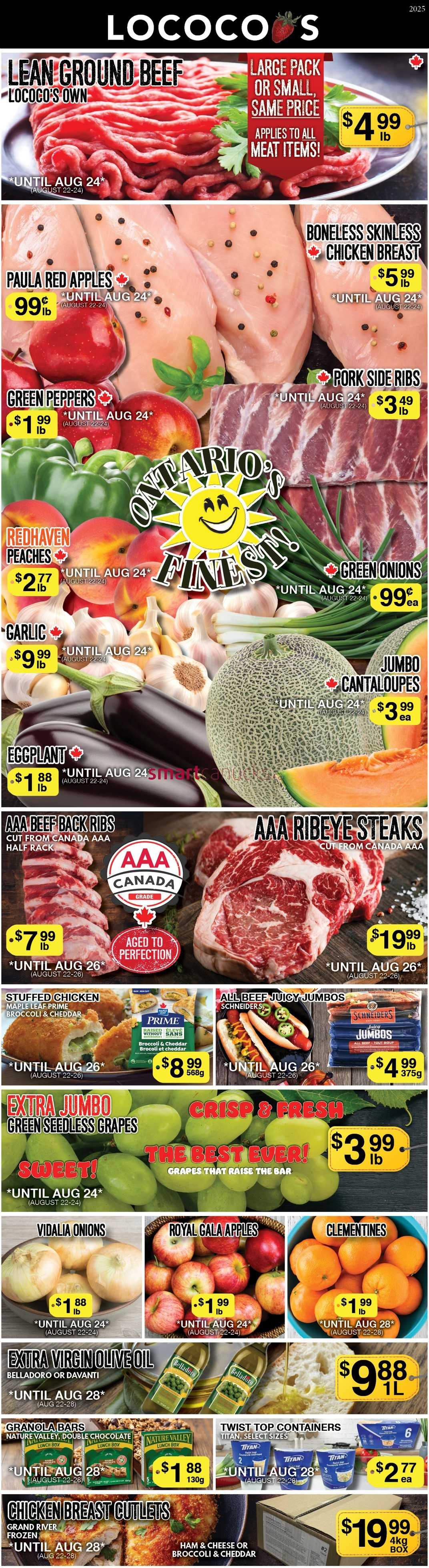 Lococo's Canada Flyers