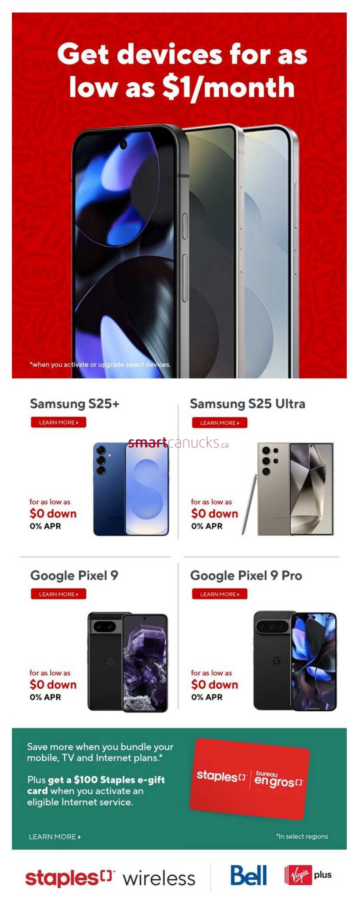 Staples Flyer August 22 to 28
