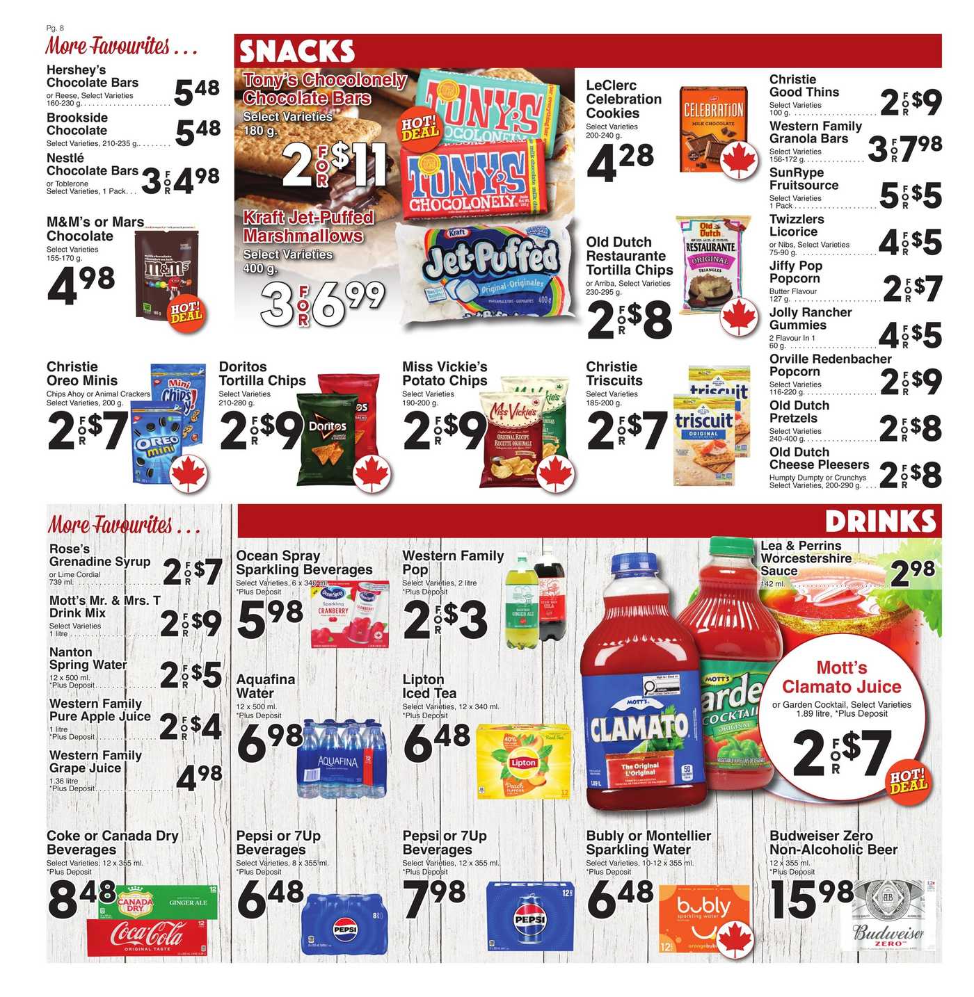 AG Foods Flyer August 22 to 28