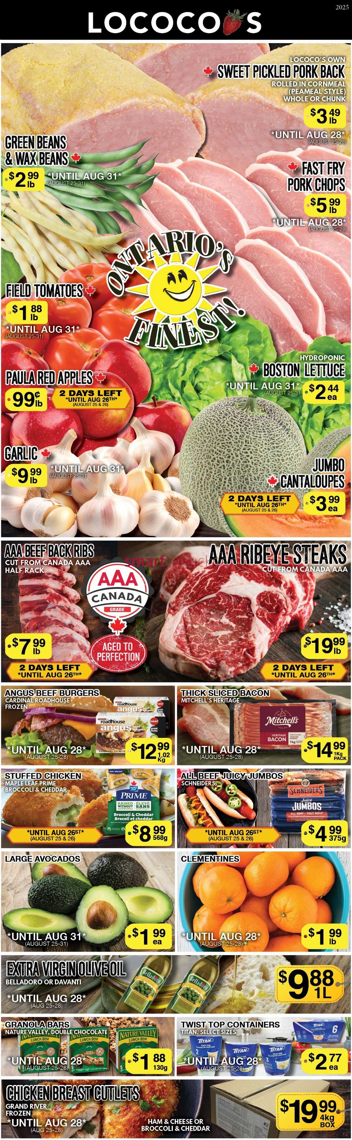 Lococo's Canada Flyers