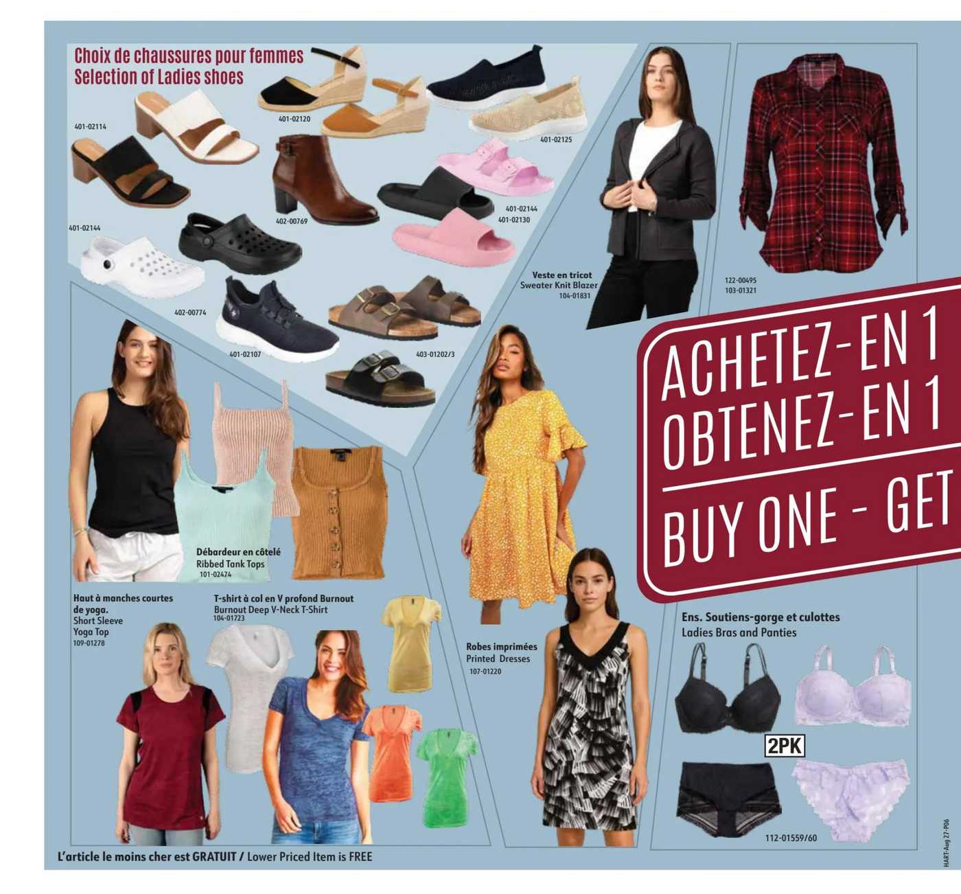 Hart Stores Flyer August 27 to September 9