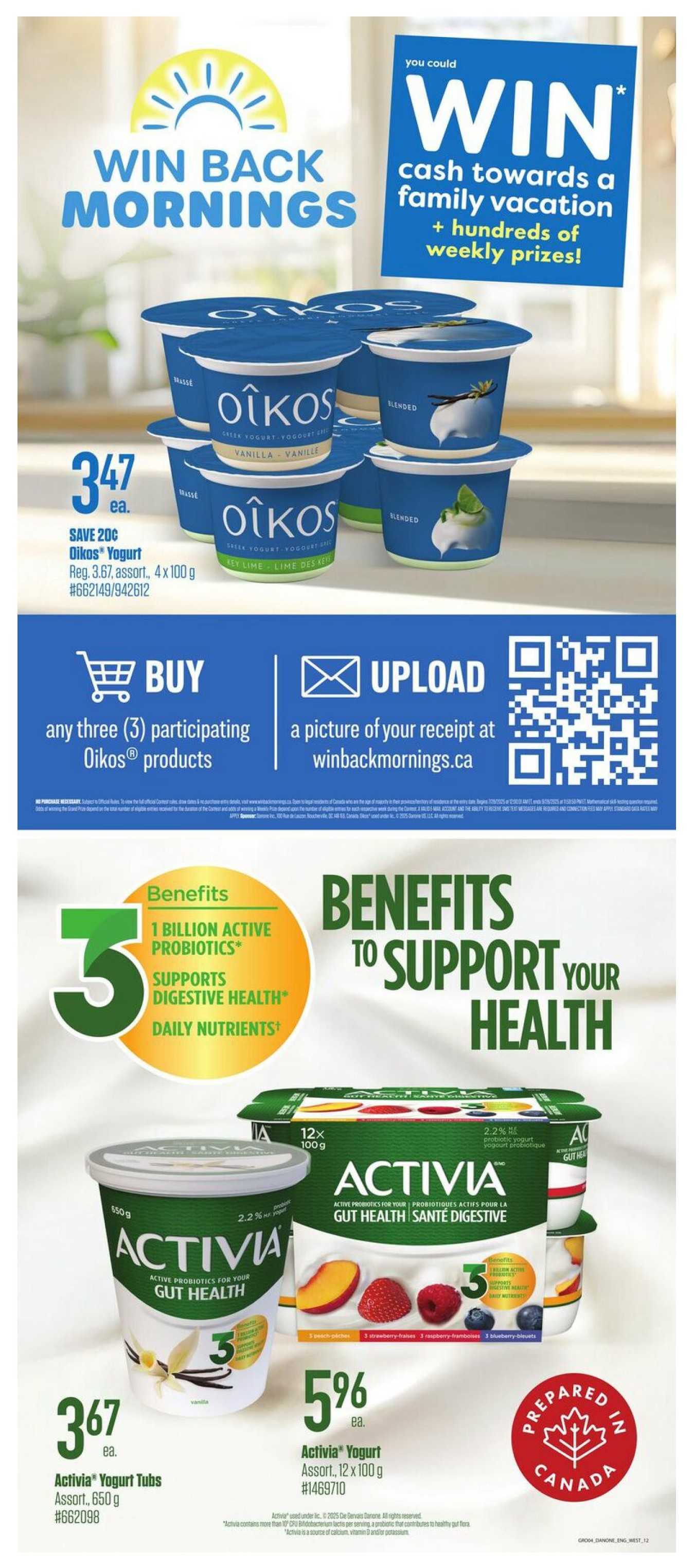 Giant Tiger (West) Flyer August 27 to September 2