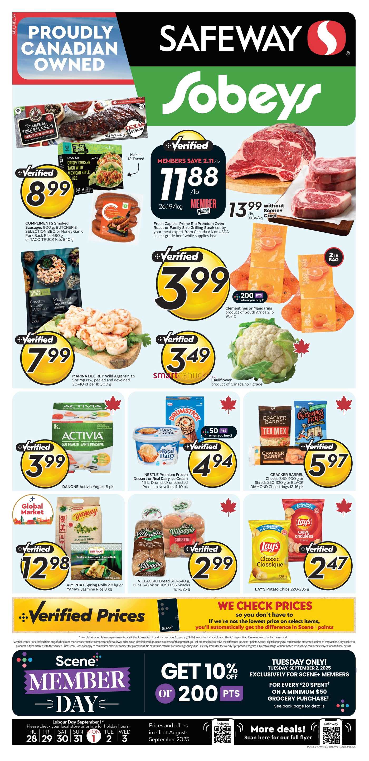 Safeway Canada Flyers