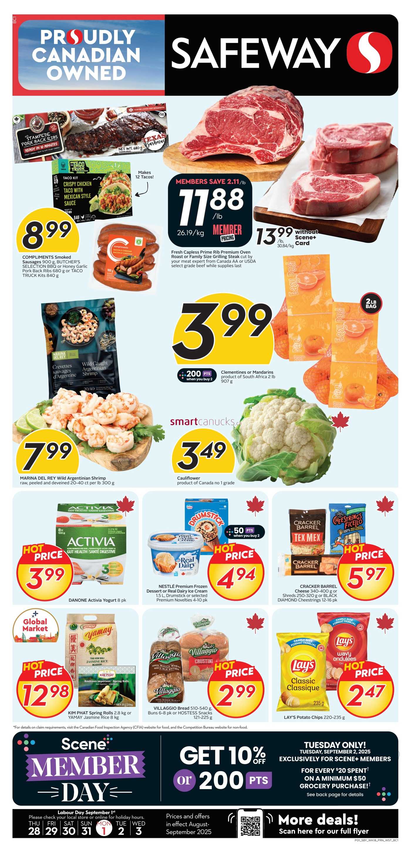 Safeway Canada Flyers