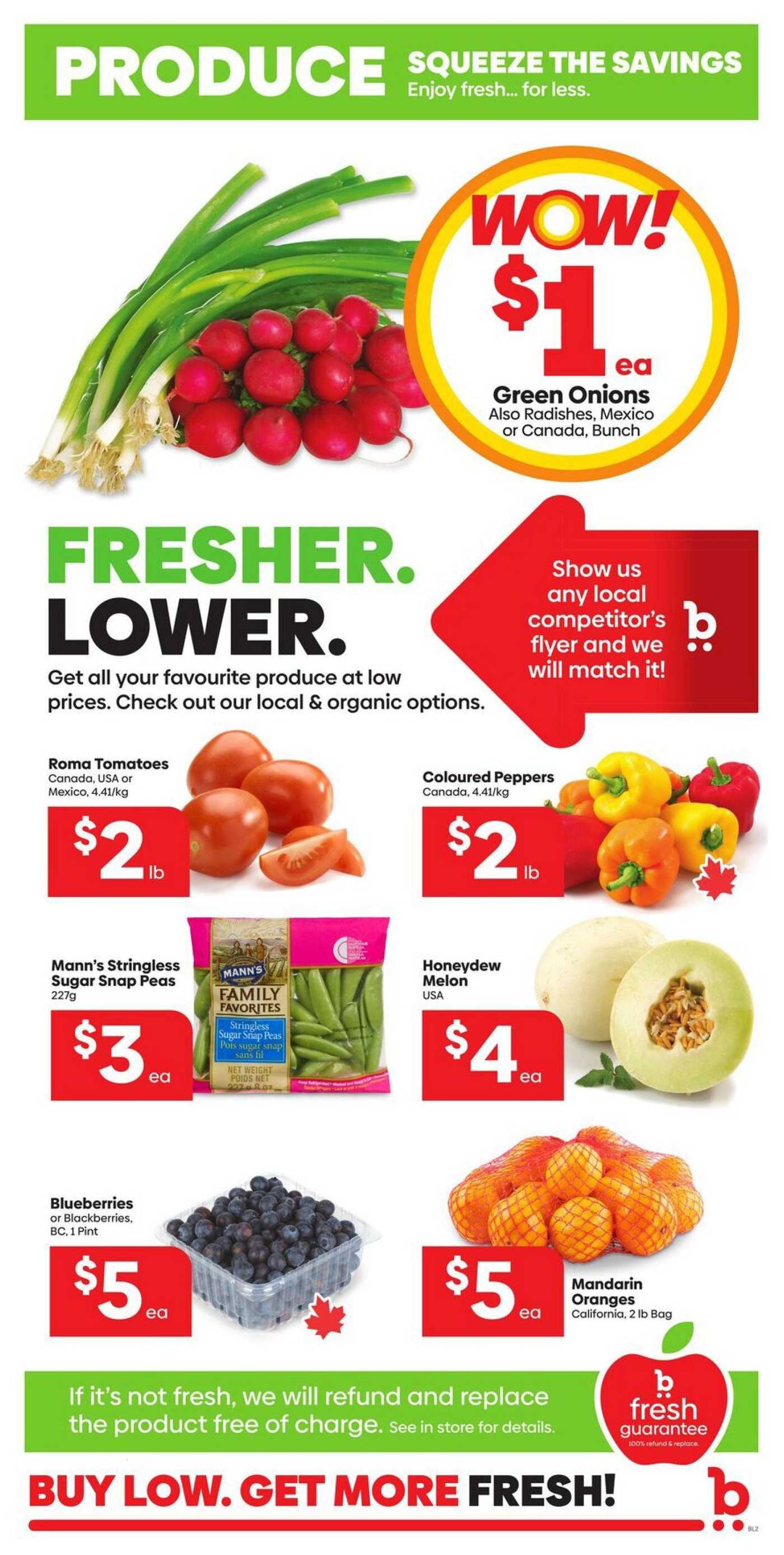 Buy-Low Foods Flyer August 28 to September 3