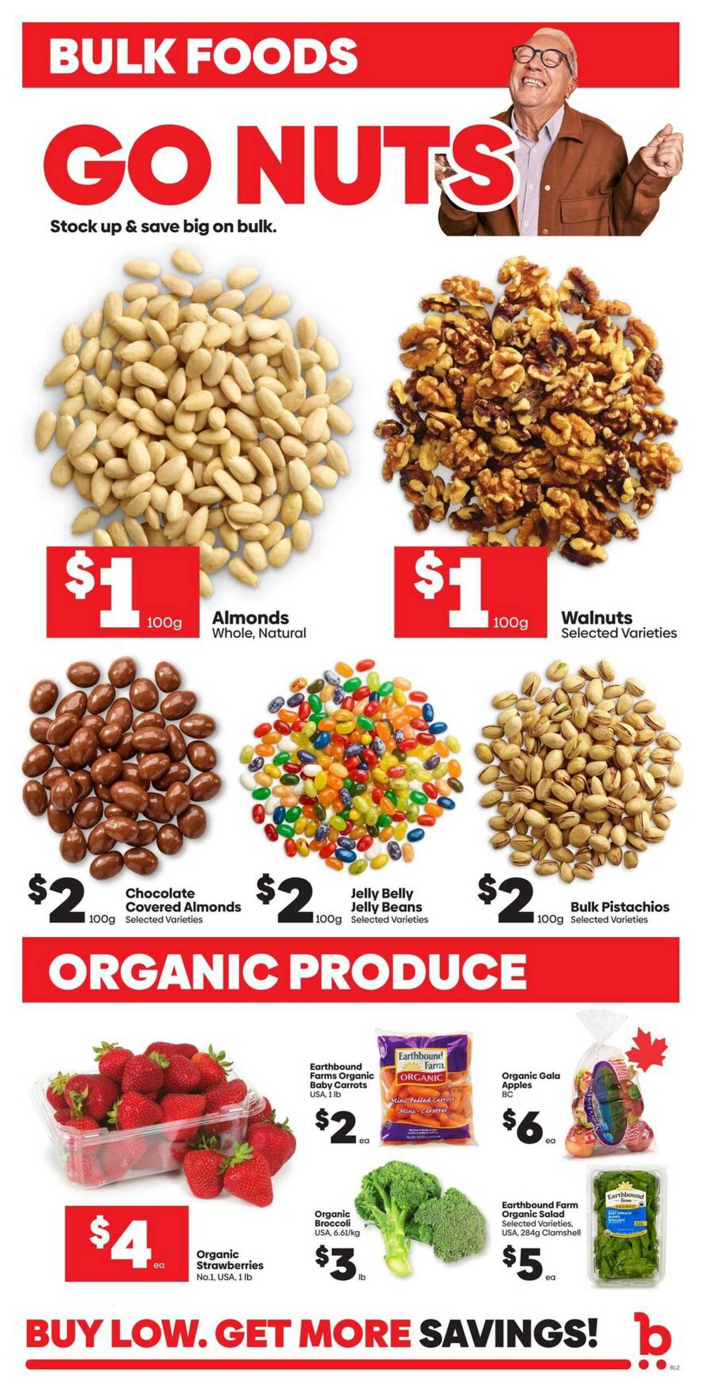 Buy-Low Foods Flyer August 28 to September 3