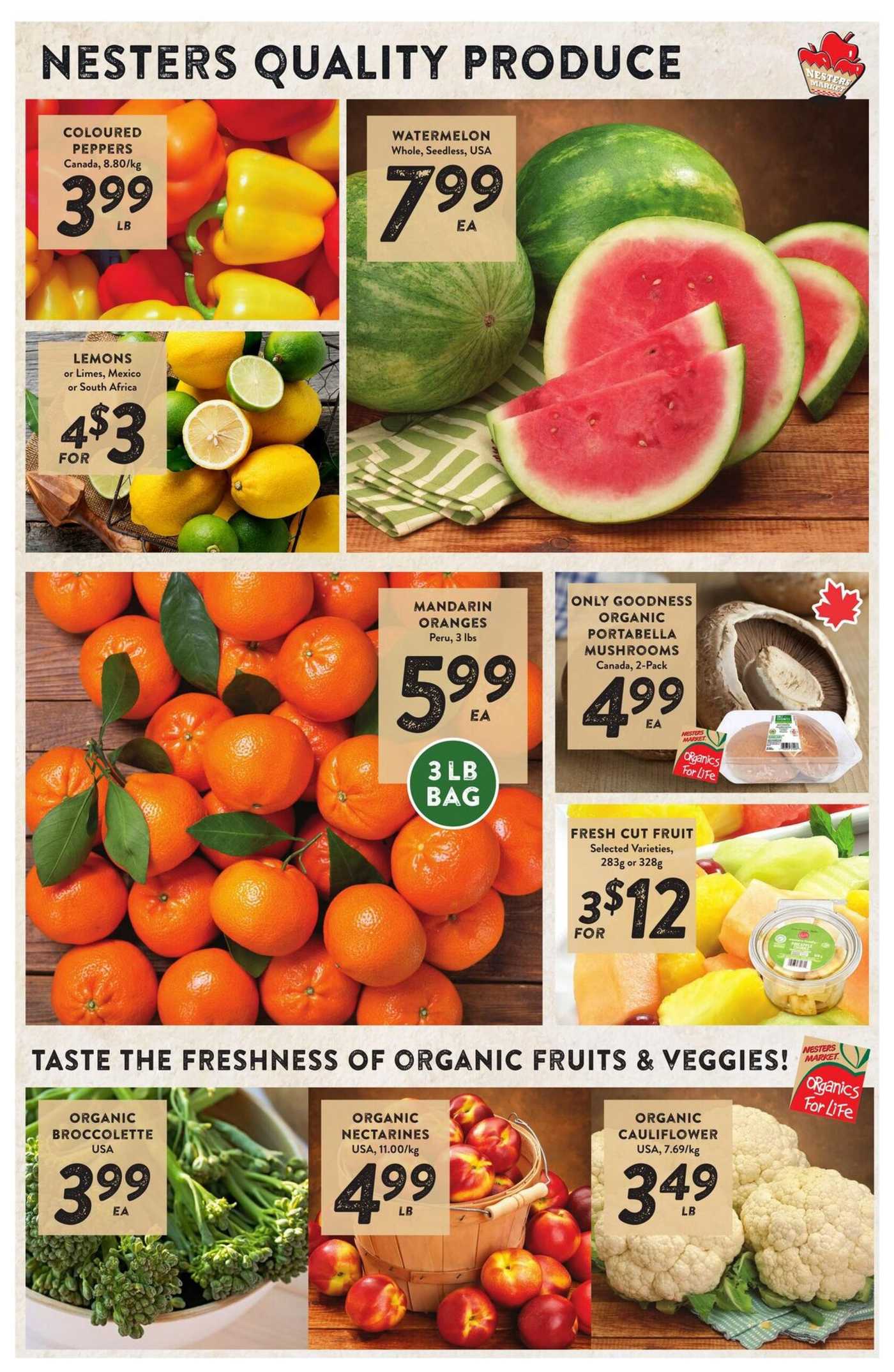 Nesters Market Flyer August 28 to September 3