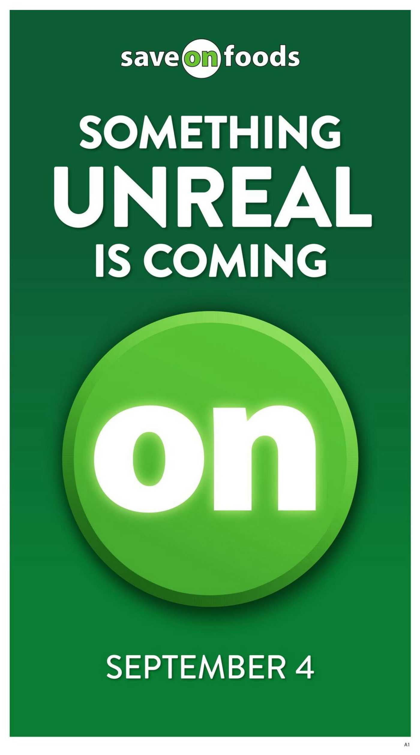 Save On Foods (BC) Flyer August 28 to September 3