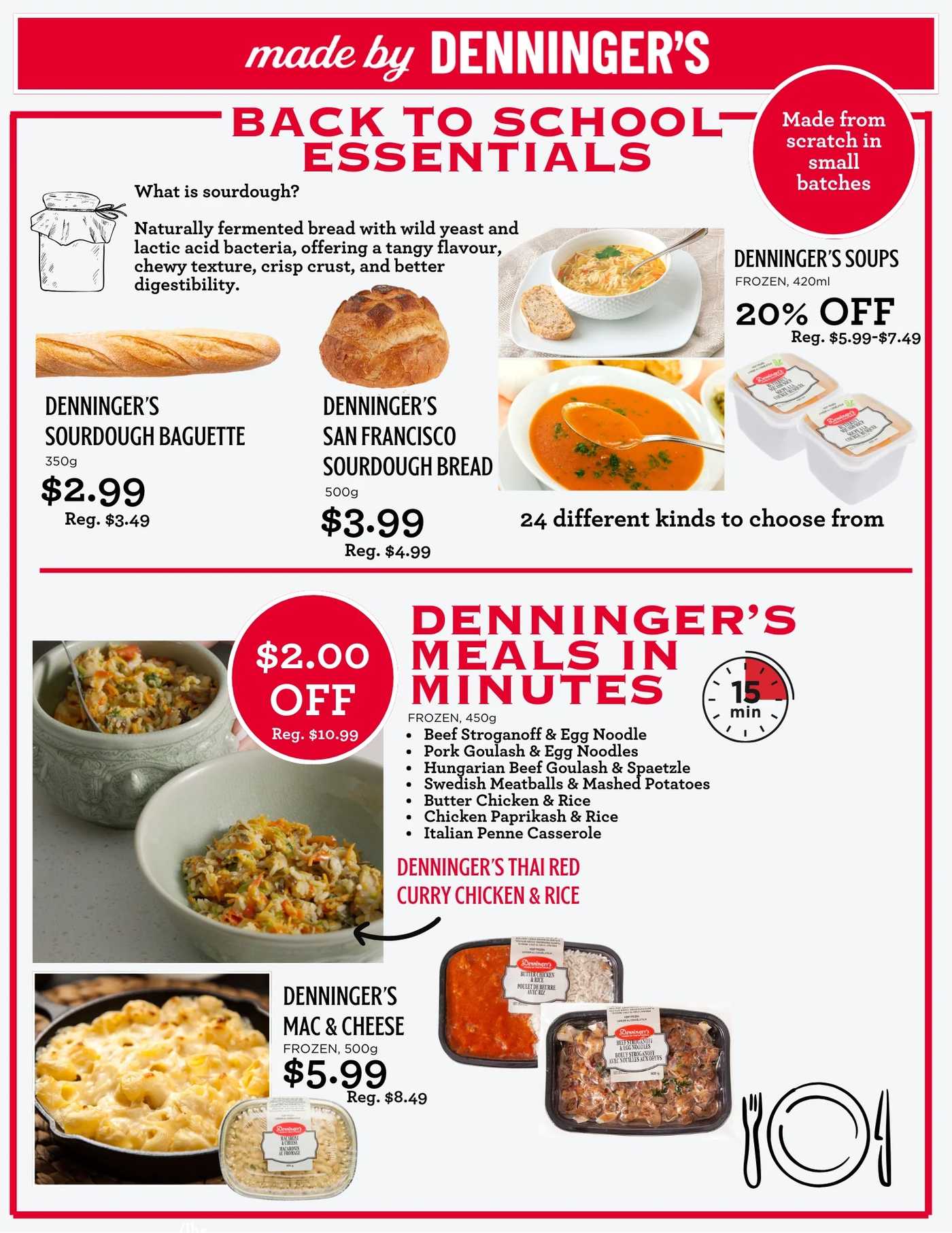 Denninger's Monthly Flyer August 27 to September 9