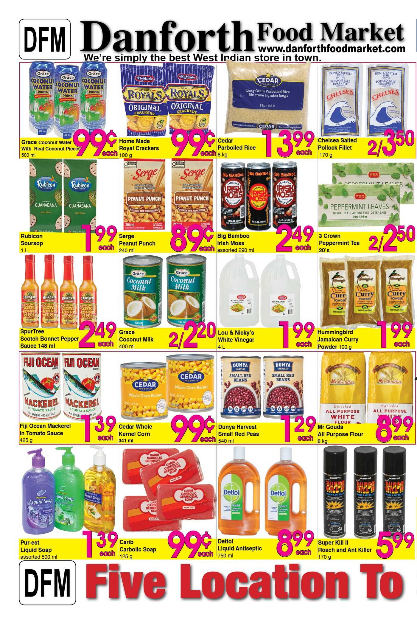 Danforth Food Market Canada Flyers