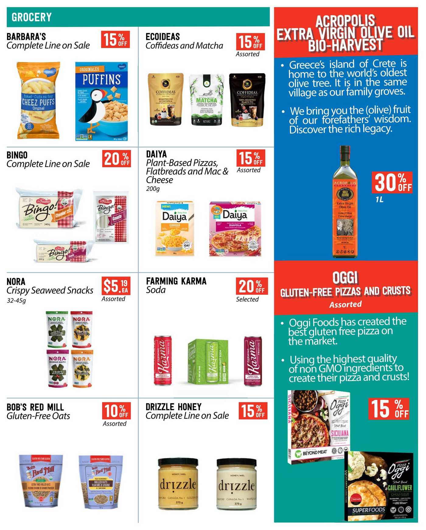 Pomme Natural Market Monthly Specials Flyer August 28 to October 1