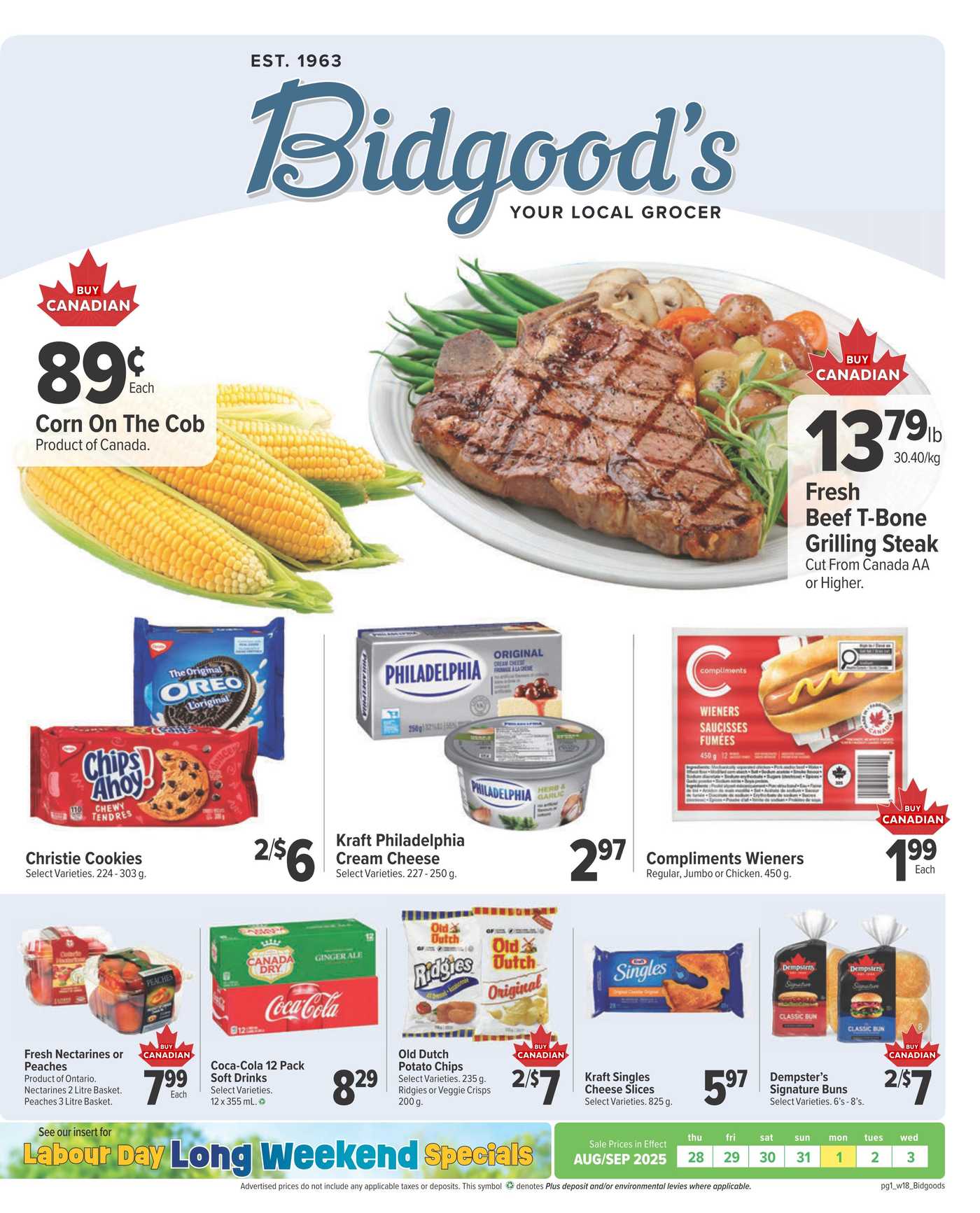Bidgood's Canada Flyers
