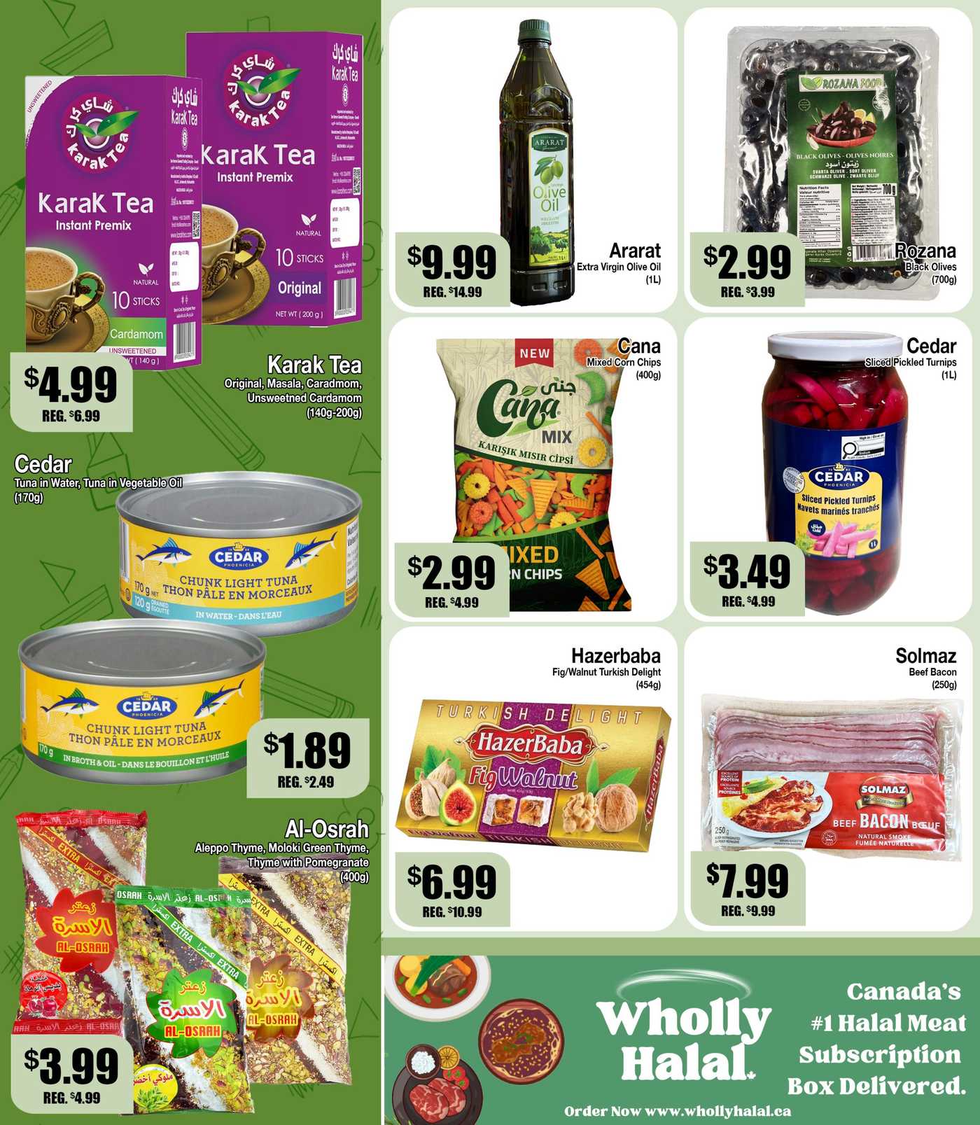 Ammar's Halal Meats Flyer August 28 to September 3