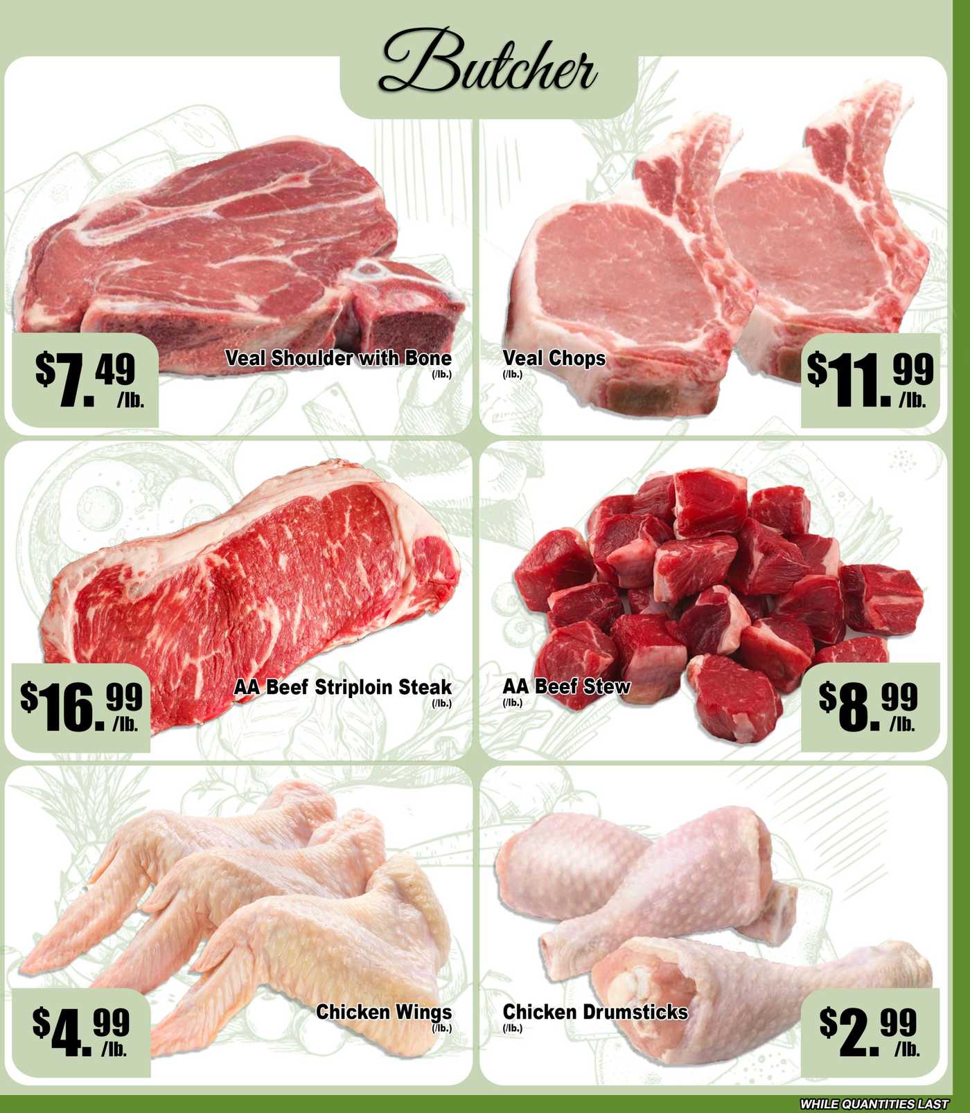 Ammar's Halal Meats Flyer August 28 to September 3