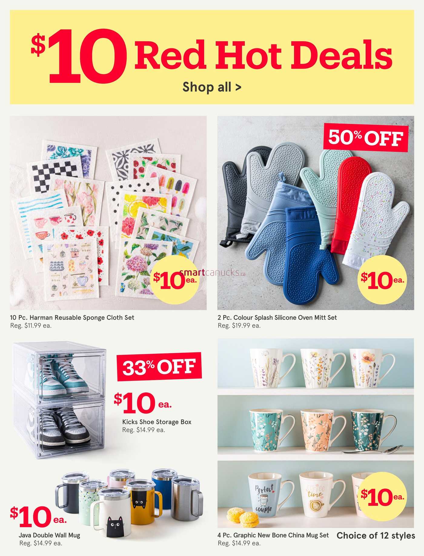 Kitchen Stuff Plus Flyer August 28 to September 7