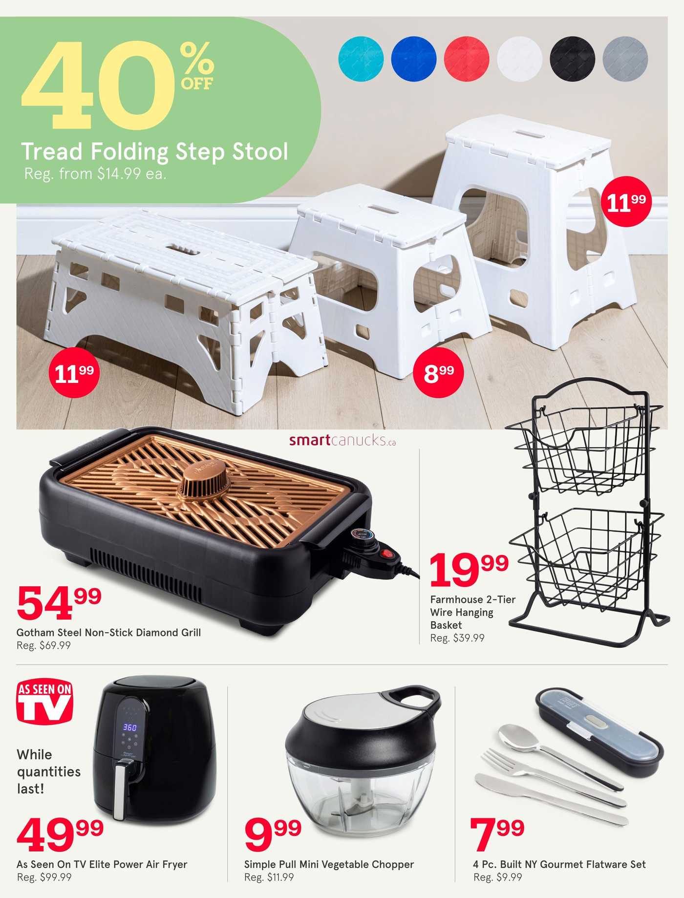 Kitchen Stuff Plus Flyer August 28 to September 7