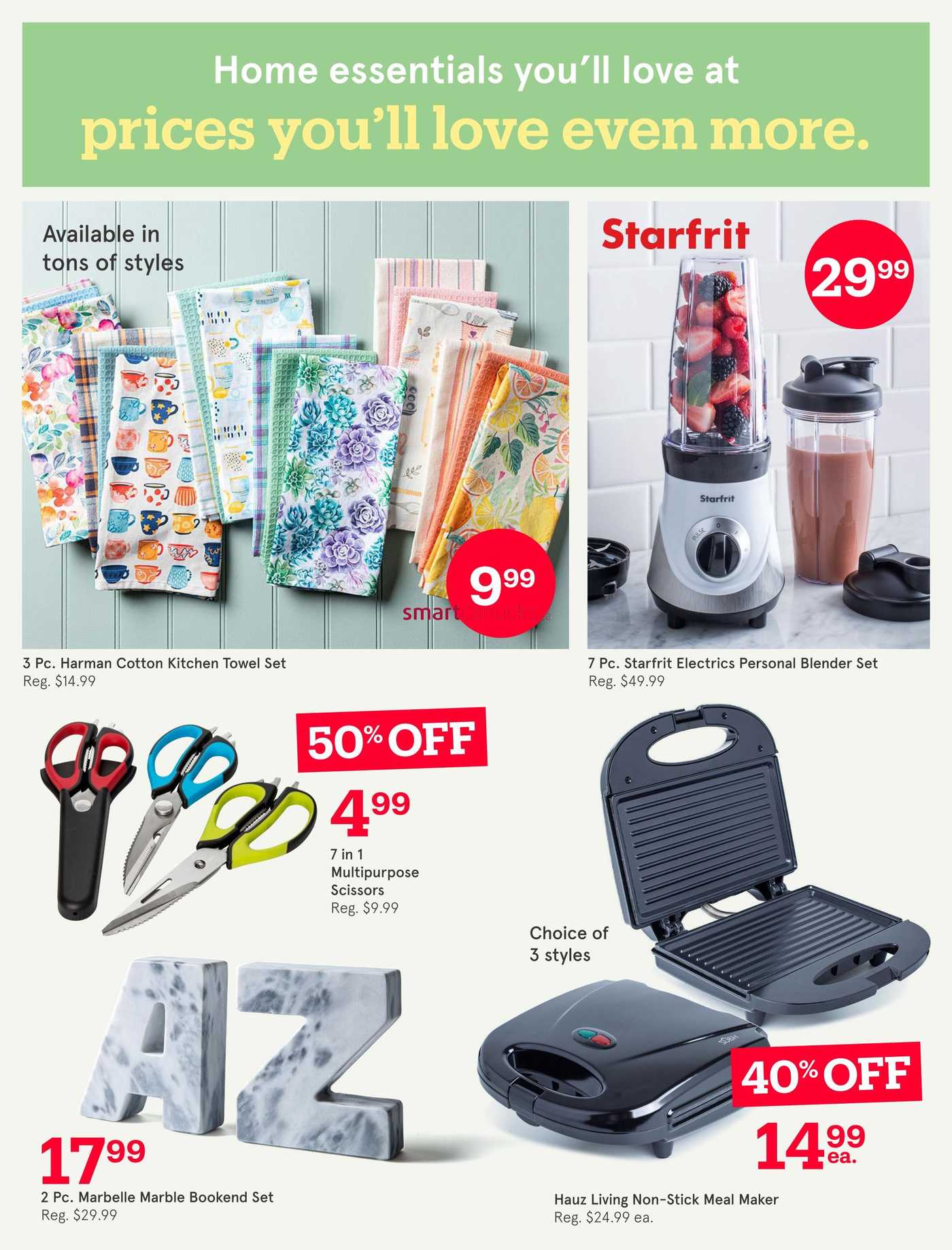 Kitchen Stuff Plus Flyer August 28 to September 7