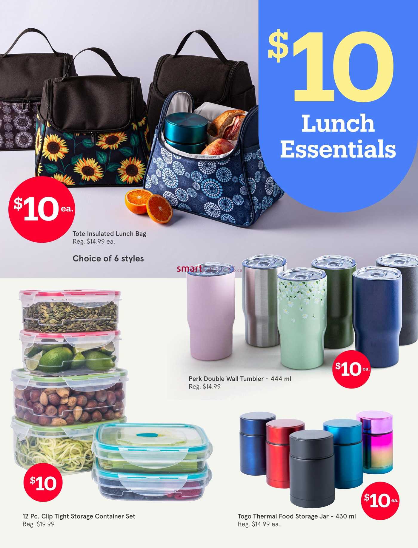 Kitchen Stuff Plus Flyer August 28 to September 7