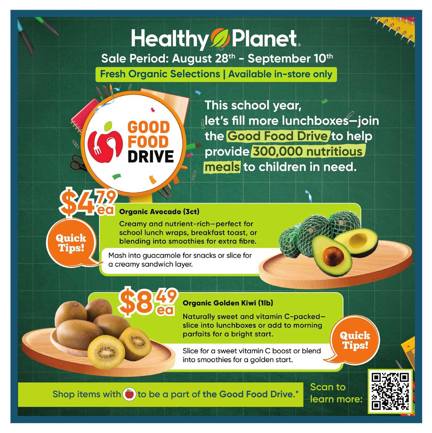 Healthy Planet Canada Flyers