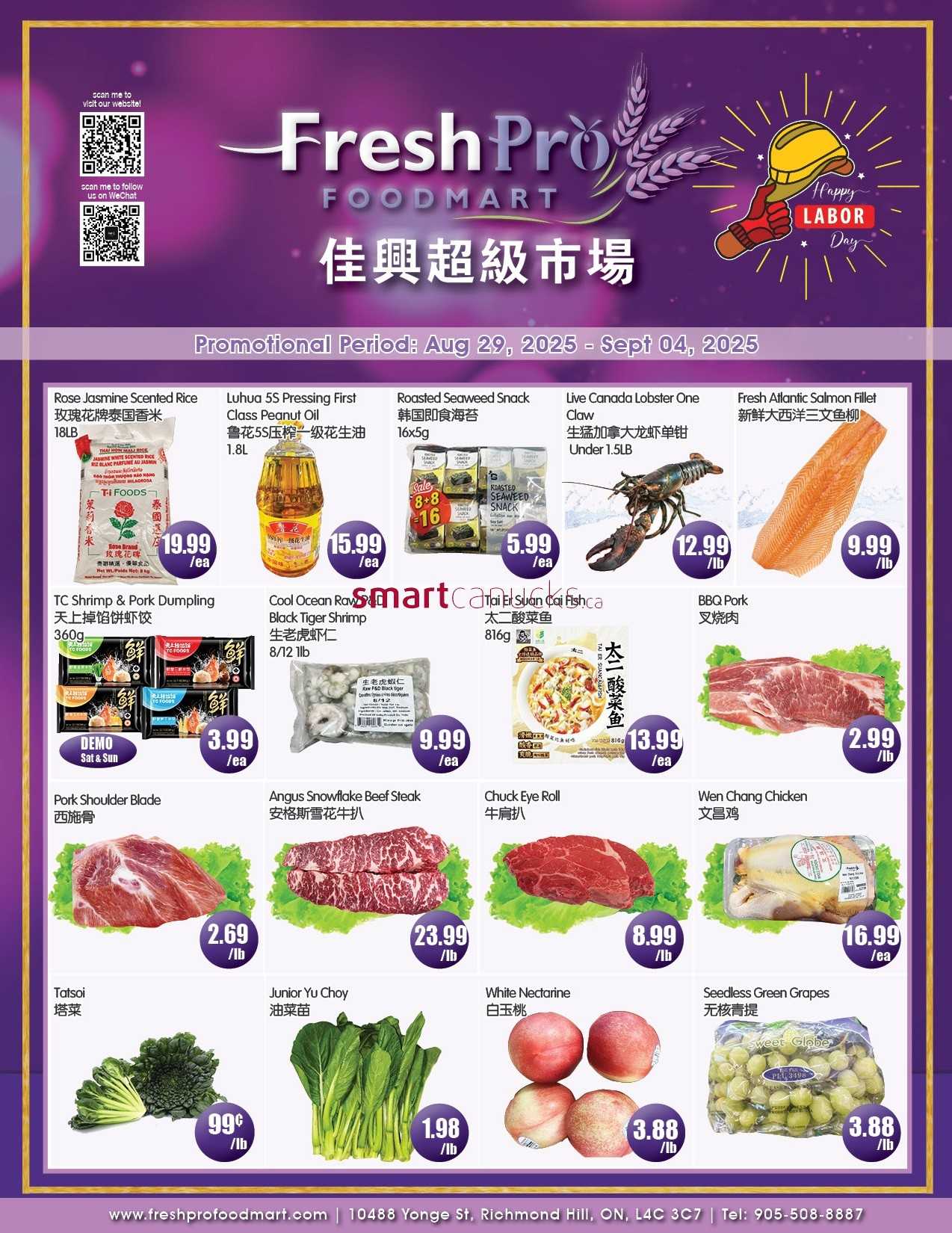 FreshPro Foodmart Canada Flyers