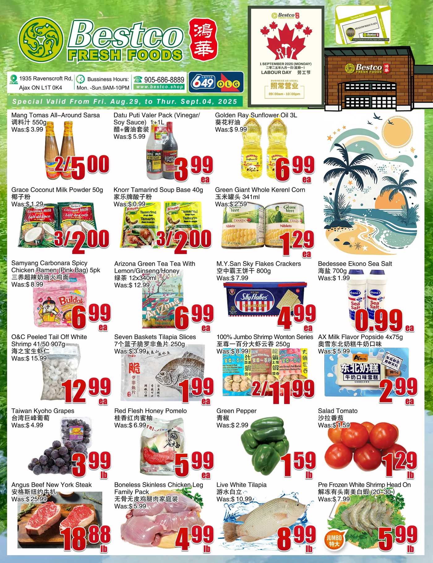 Bestco Food Mart Canada Flyers
