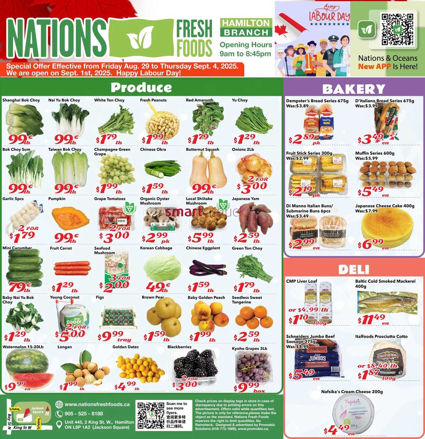 Nations Fresh Foods (Hamilton) Flyer August 29 to September 4