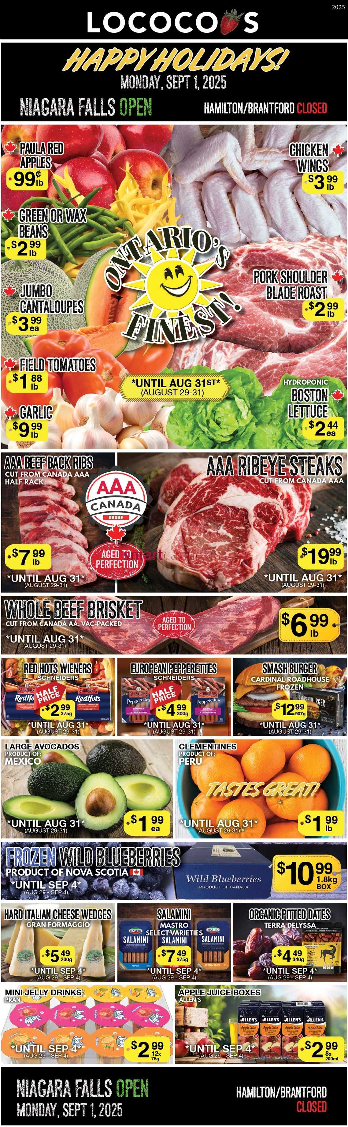 Lococo's Canada Flyers