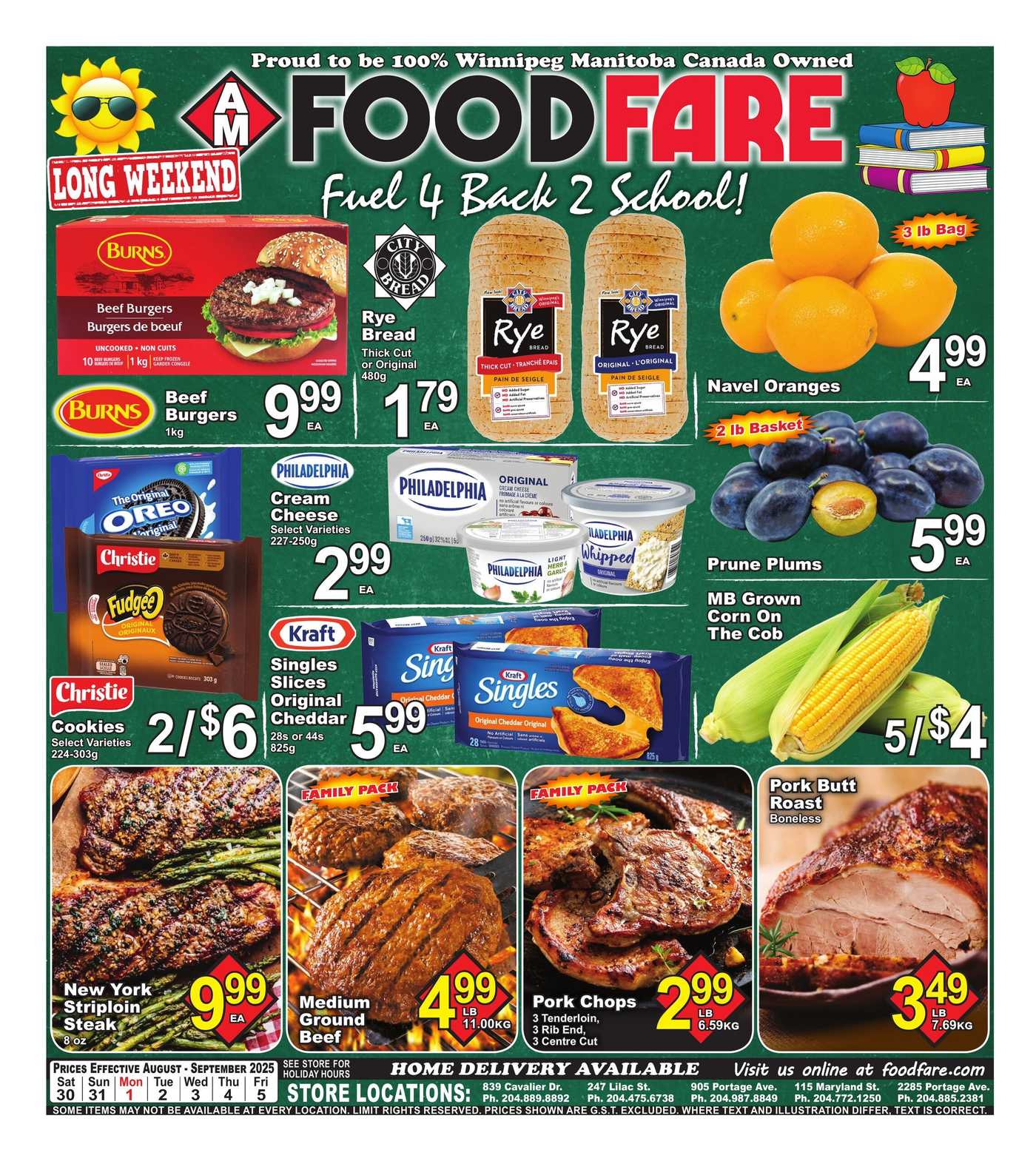 Food Fare Canada Flyers