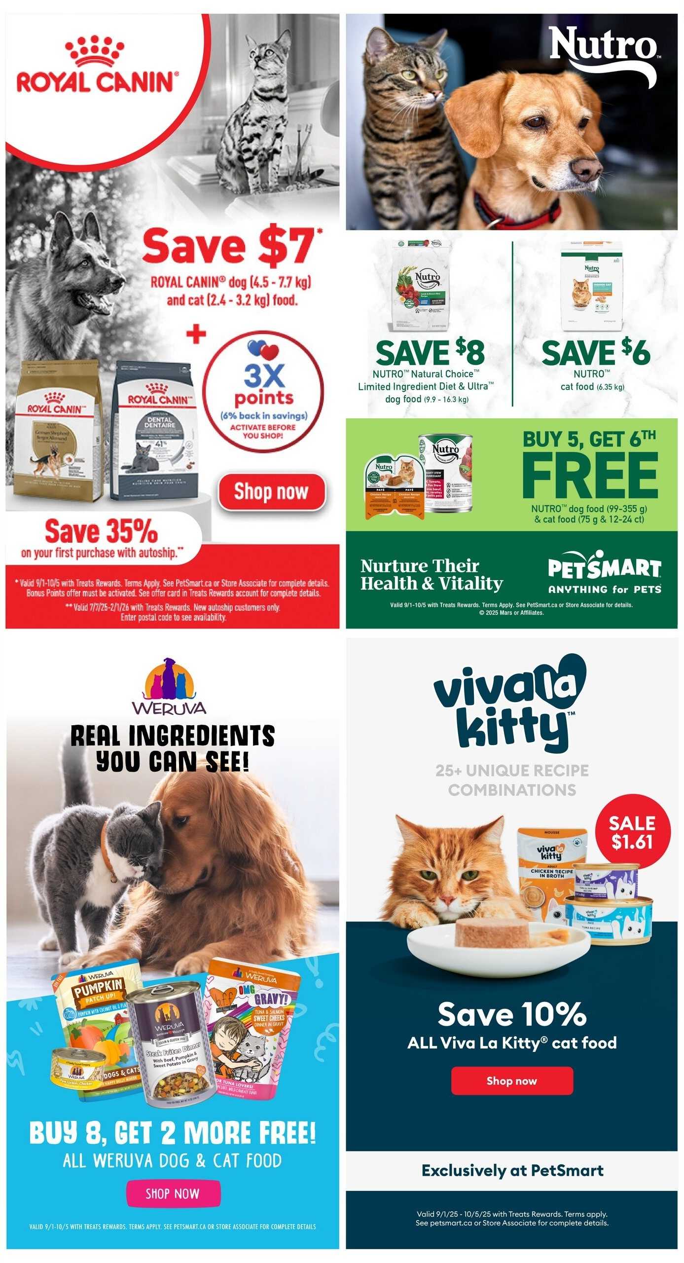 PetSmart Flyer September 1 to October 5