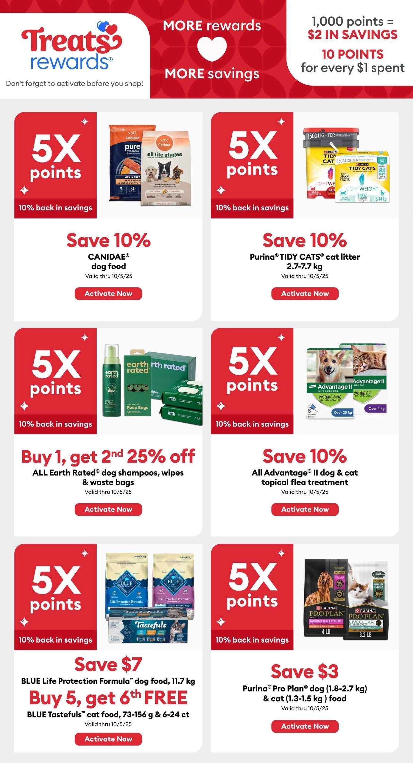 PetSmart Flyer September 1 to October 5