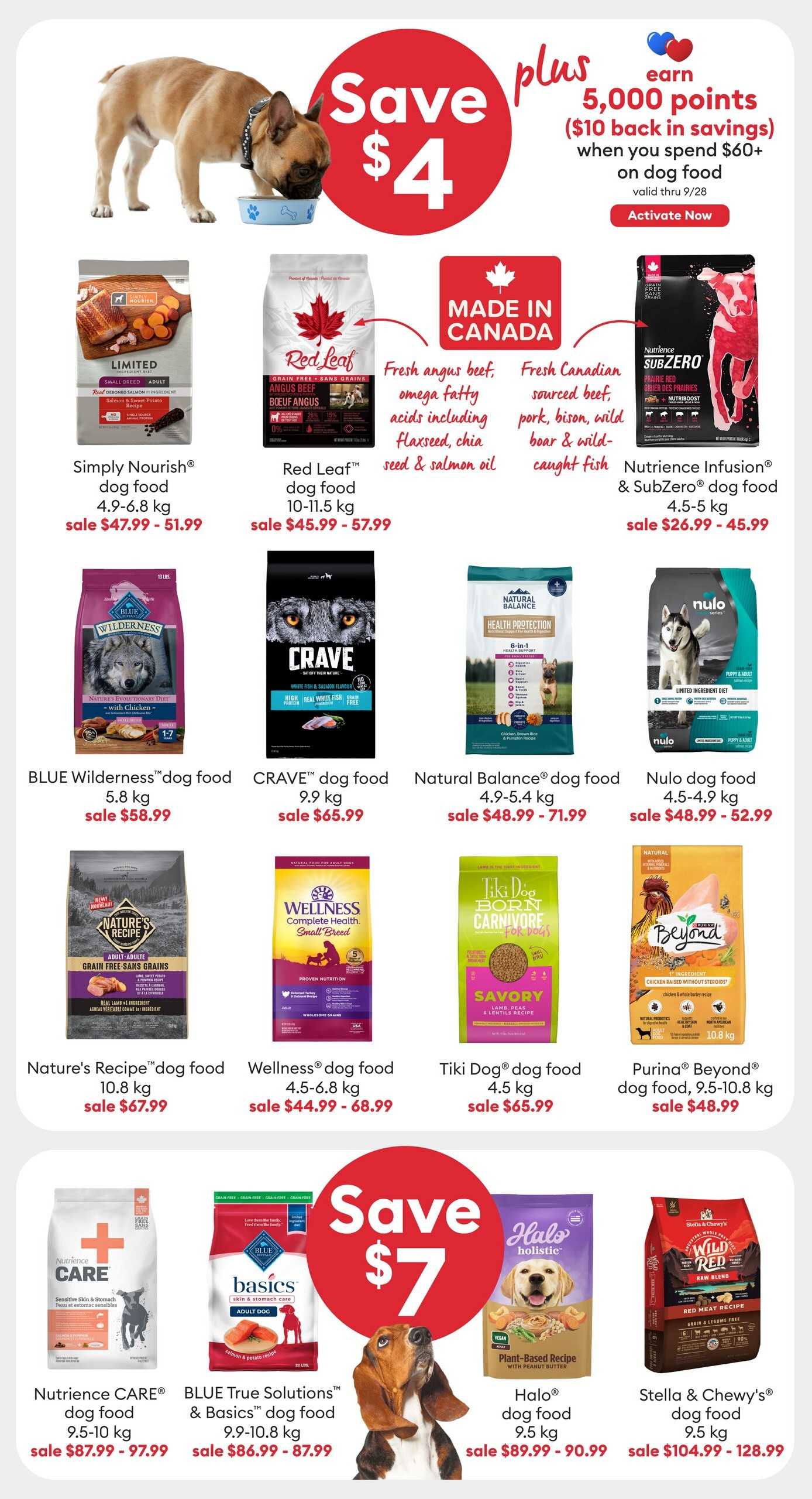 PetSmart Flyer September 1 to October 5