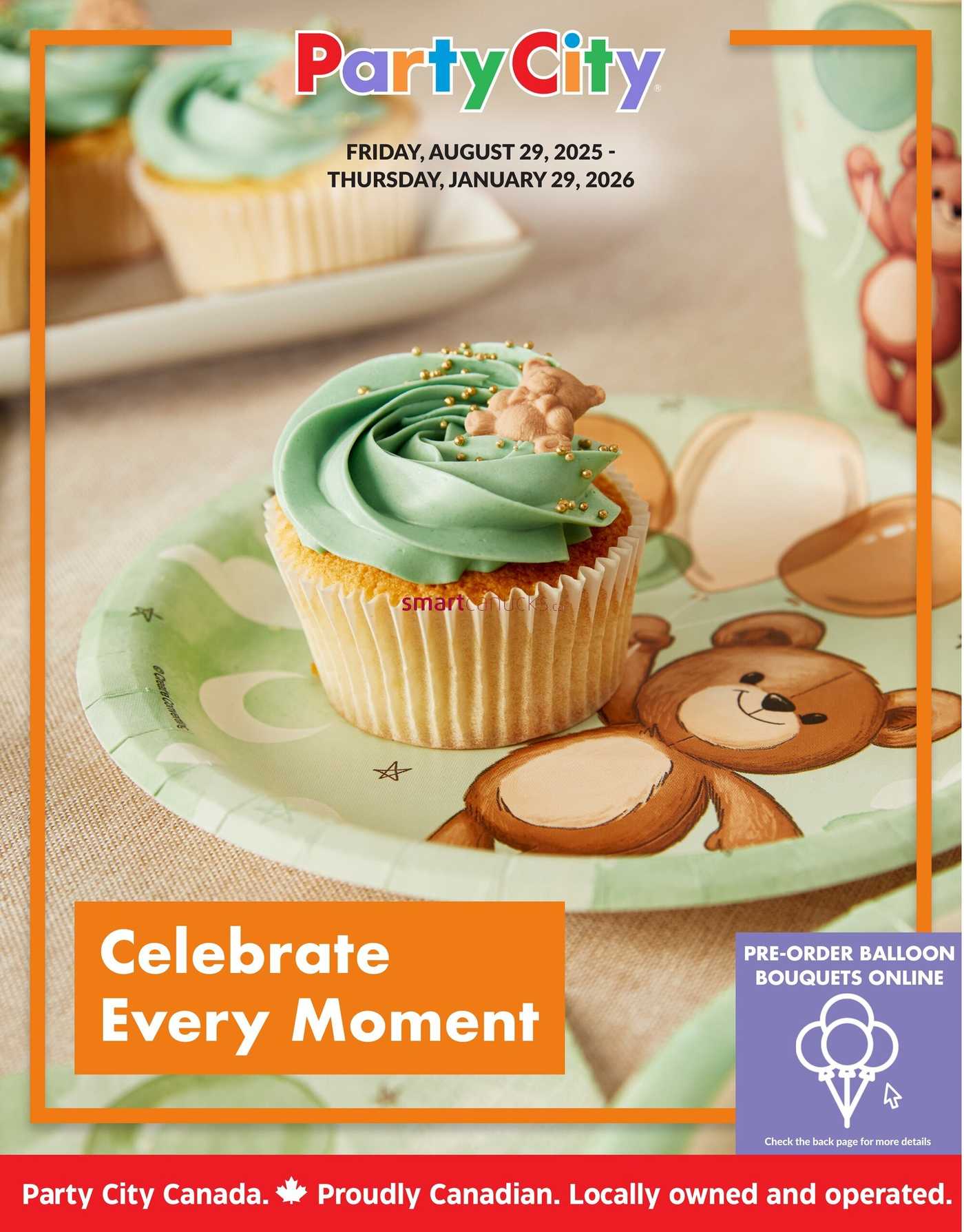 Party City Canada Flyers