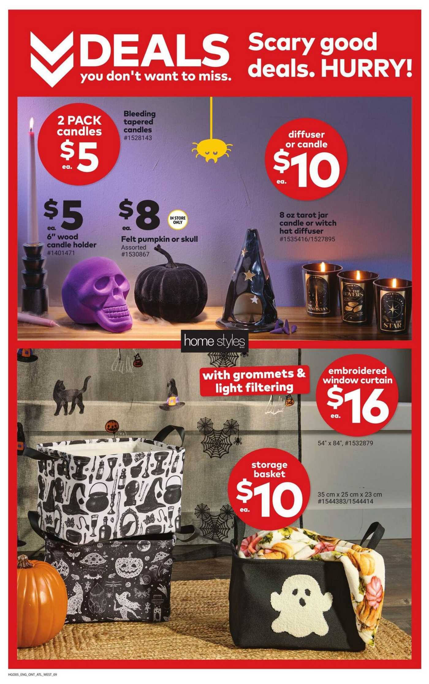 Giant Tiger (West) Flyer September 3 to 9