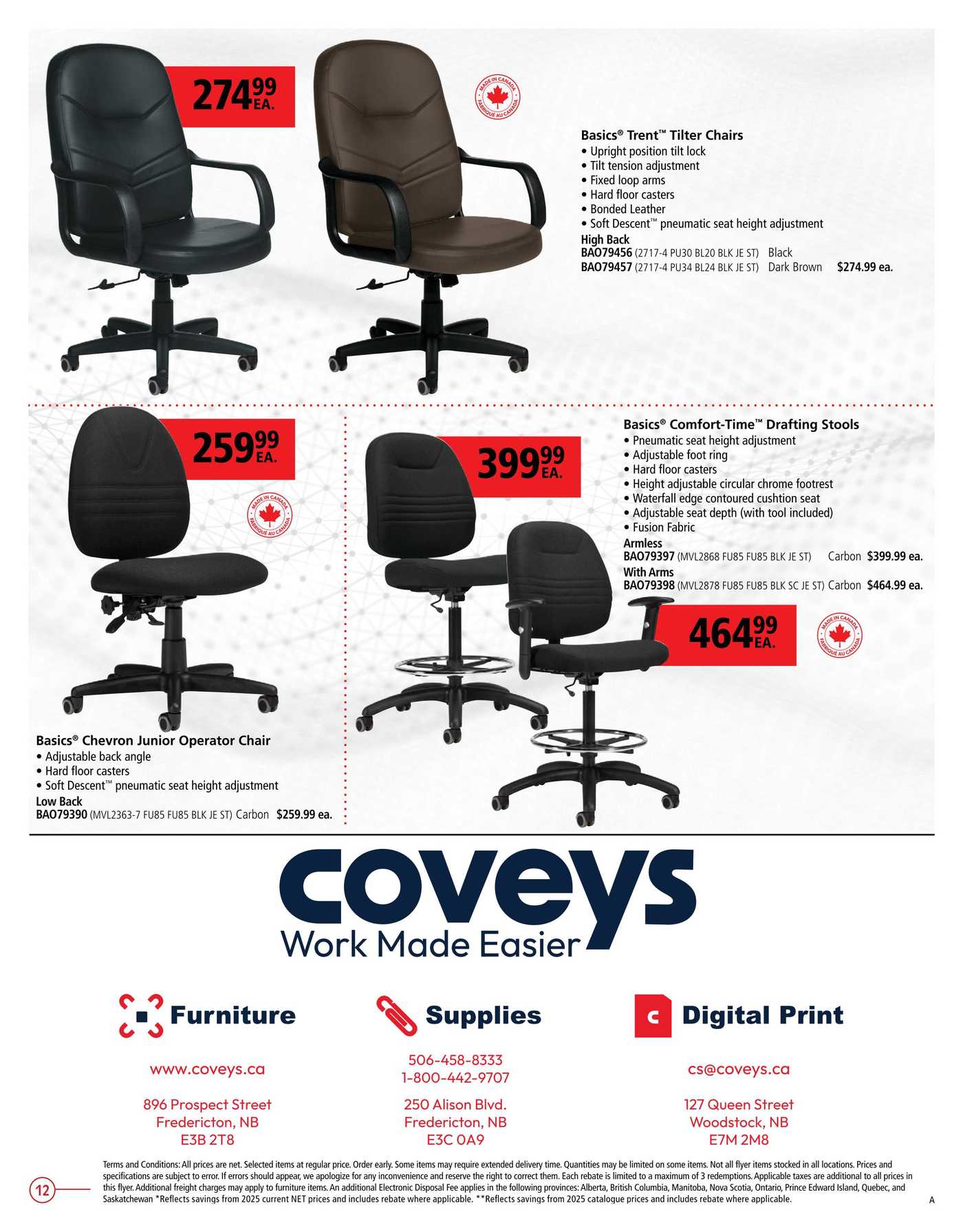 Covey Basics Flyer July 1 to December 31
