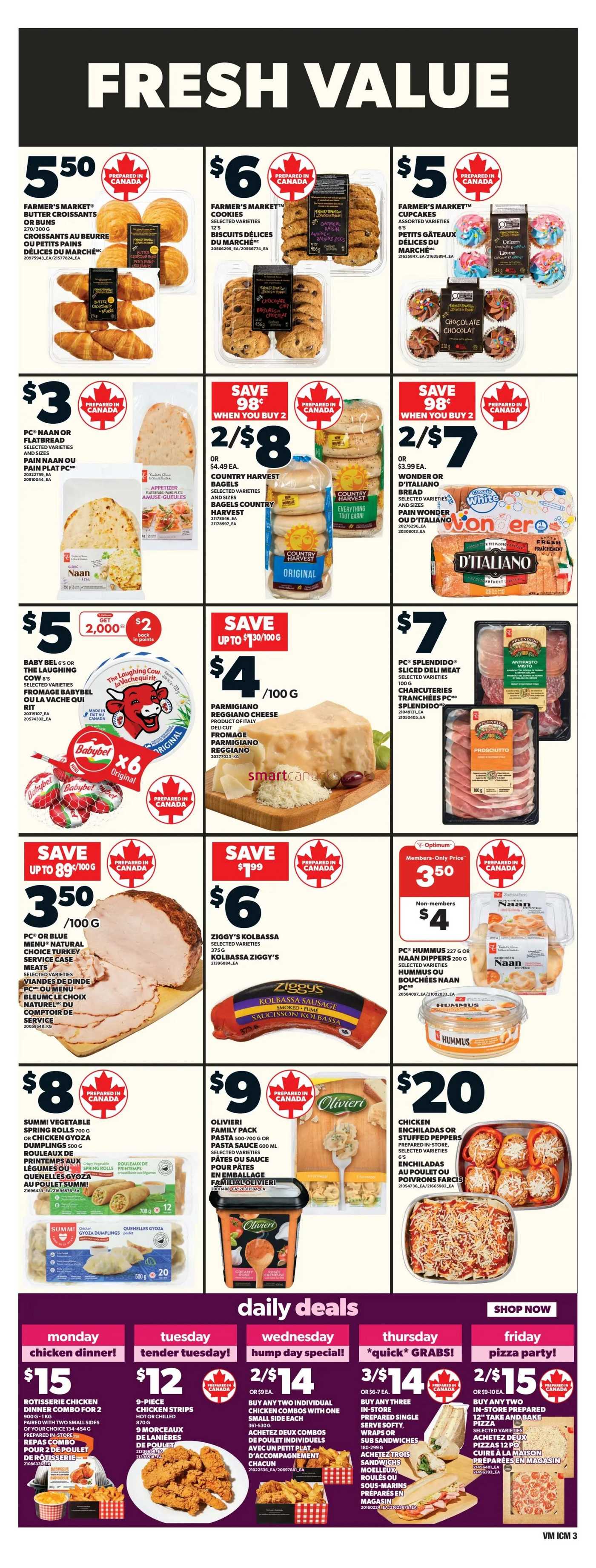 Valu-mart Flyer September 4 to 10