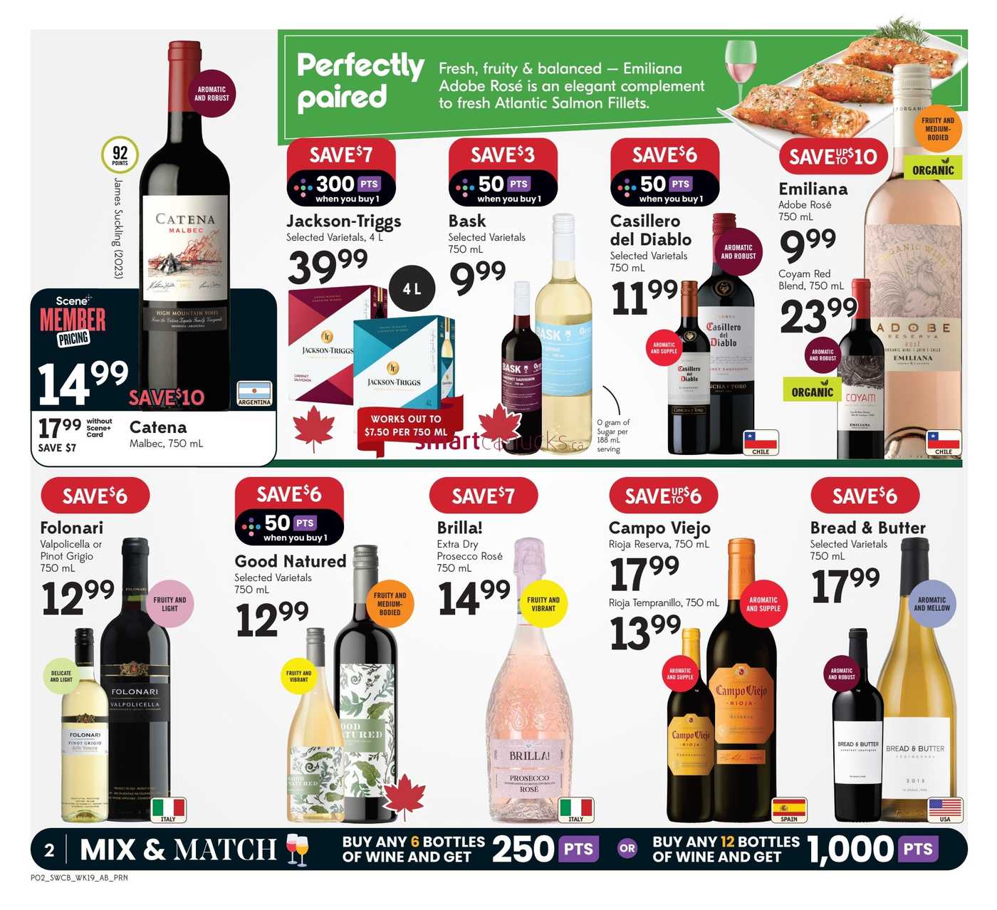 Sobeys/Safeway (AB) SWCB Flyer September 4 to 10