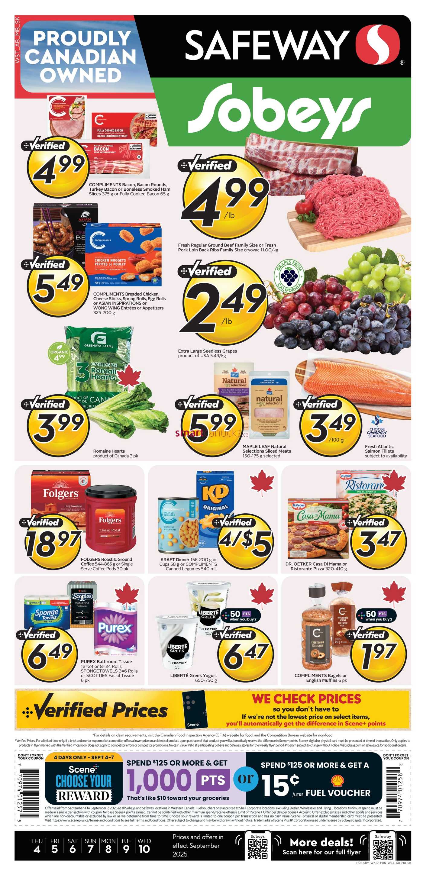 Safeway Canada Flyers