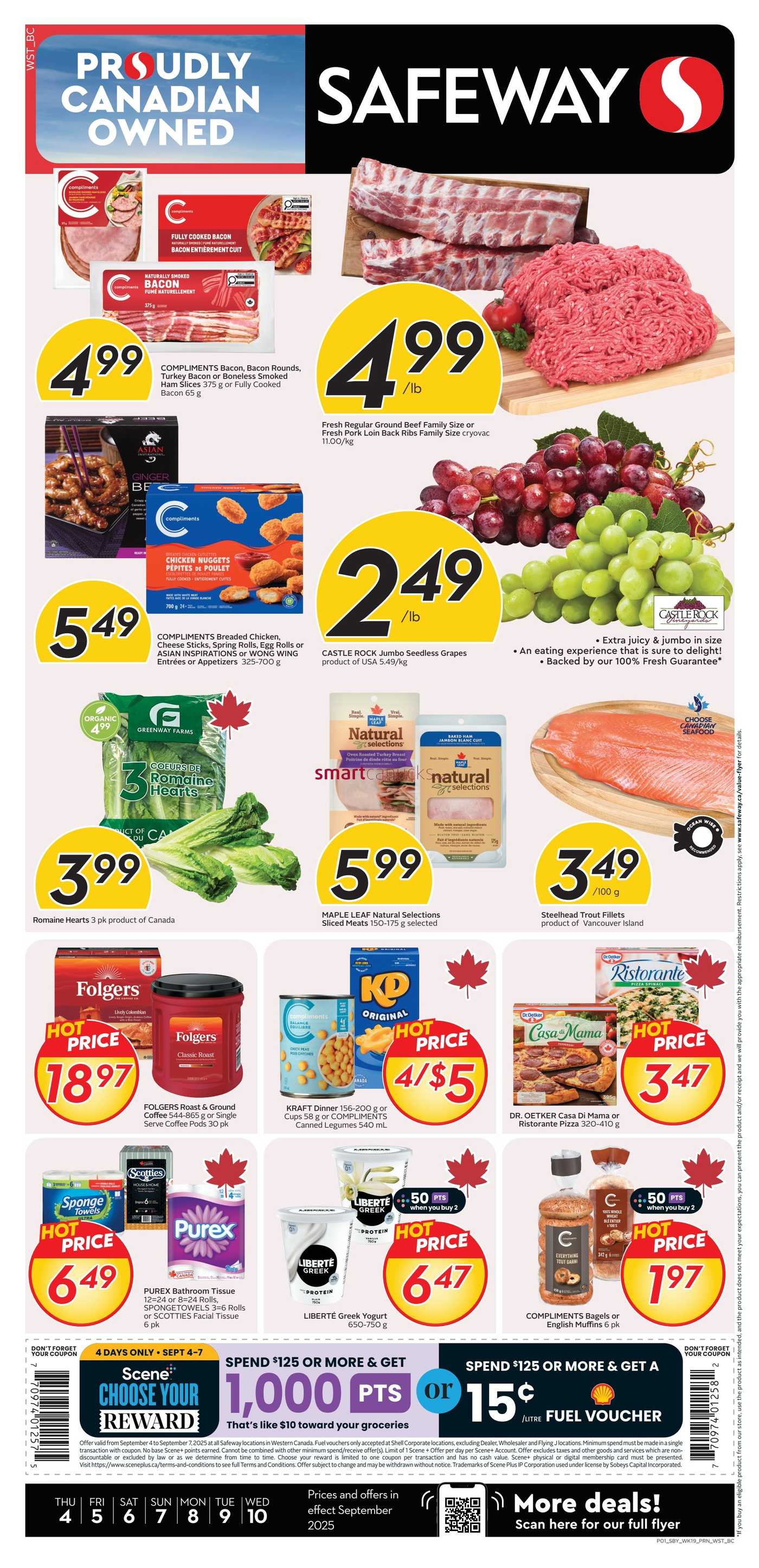 Safeway Canada Flyers