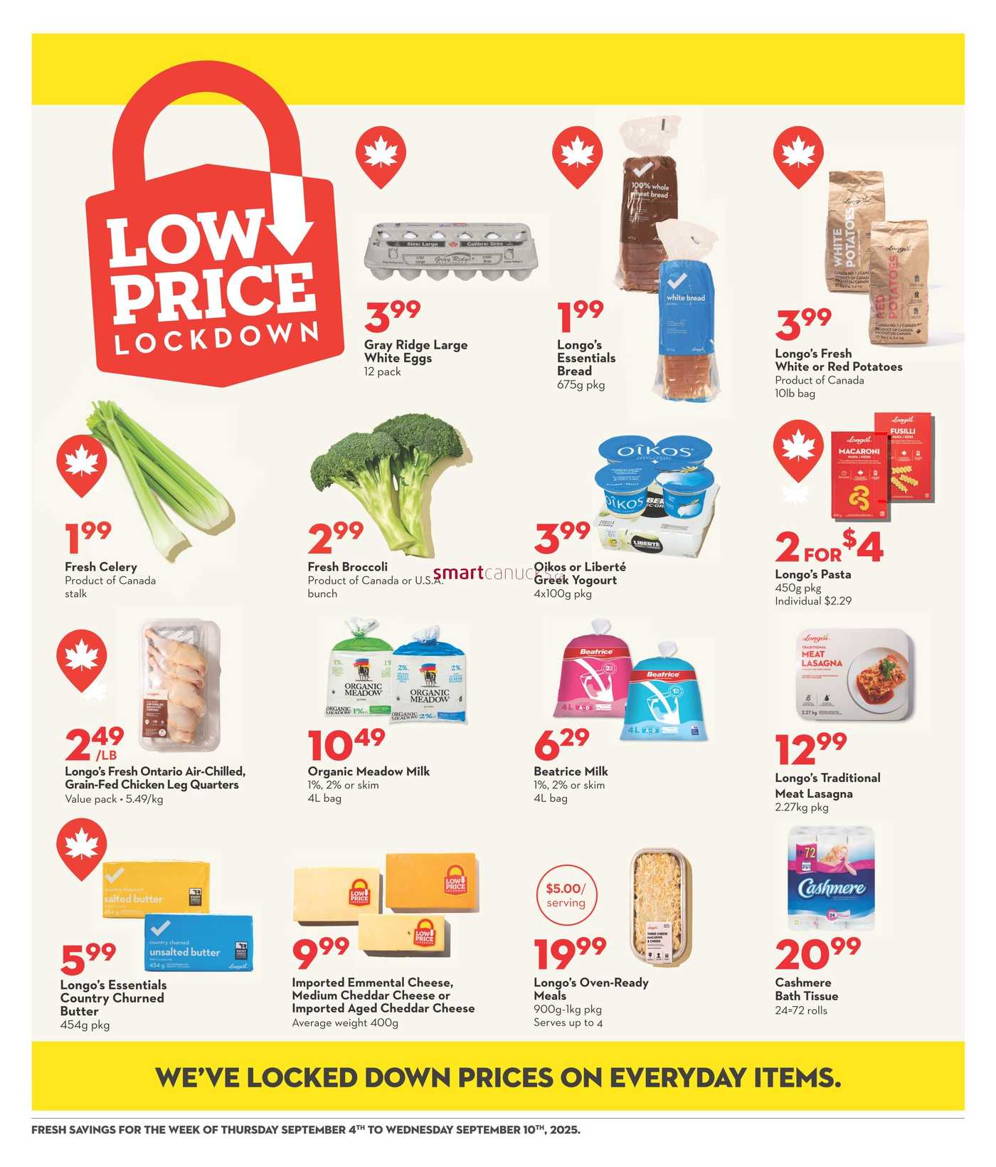 Longo's Flyer September 4 to 10